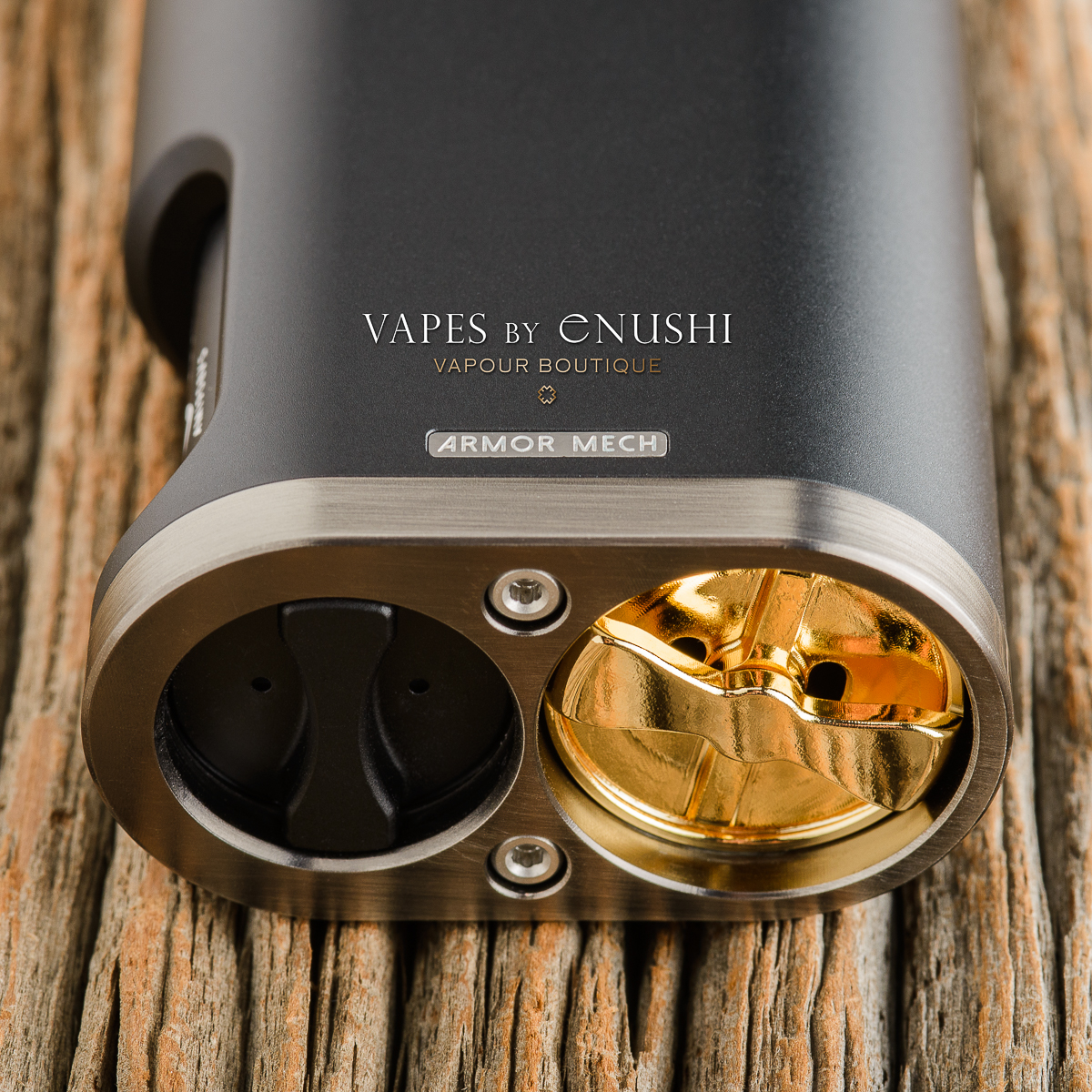 Armor Mods - Armor Mech V2 LE, Antique Silver and Black - Vapes by Enushi