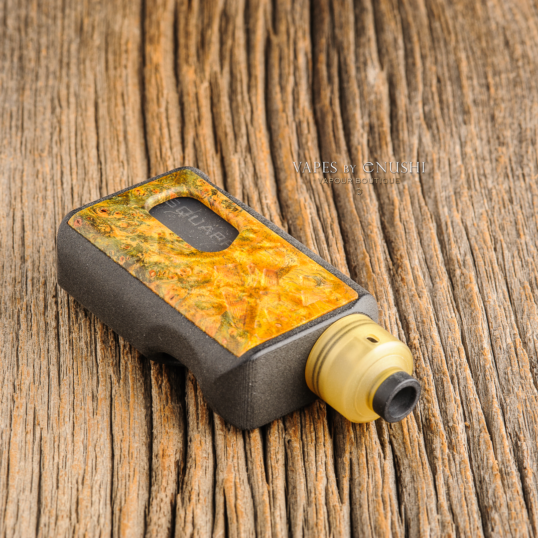 Nick Ricotta Customs - Amber Ultem Cap for Haku Phenom or Cruiser ...
