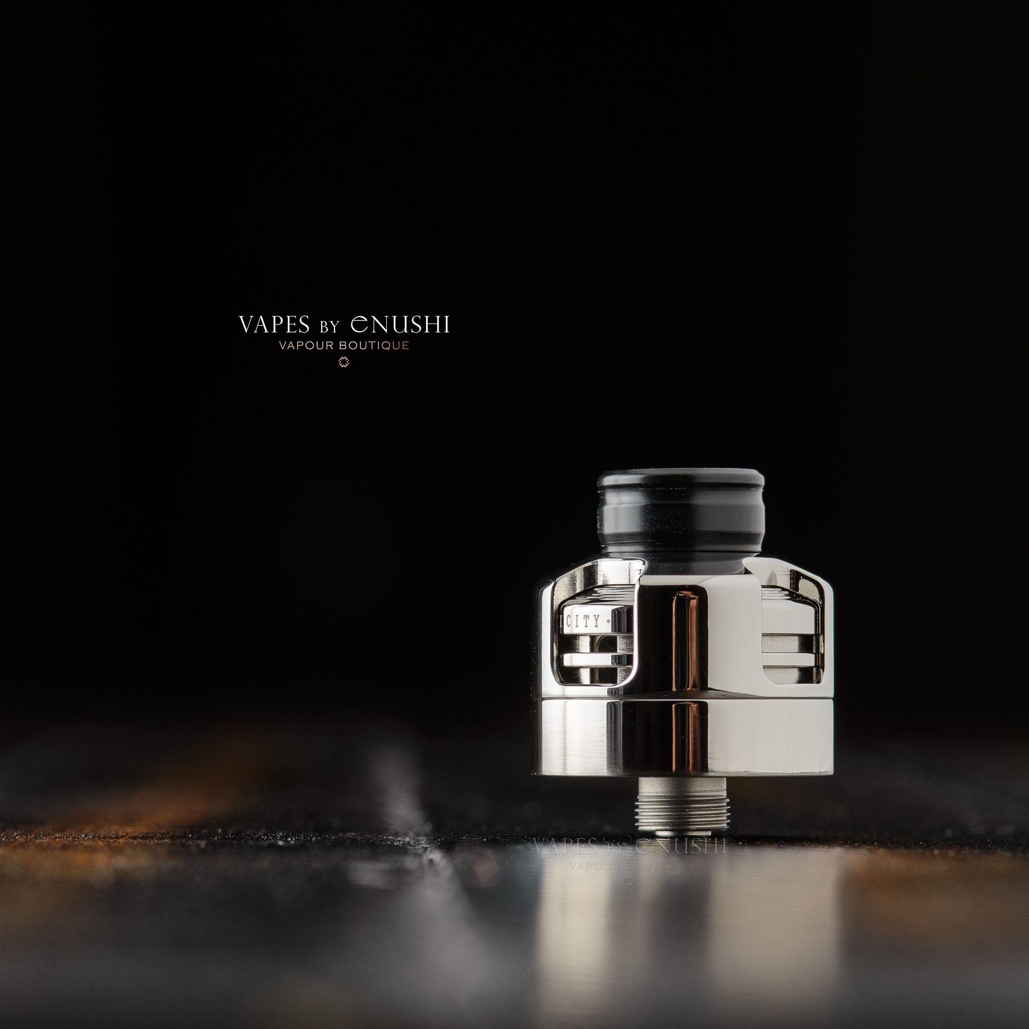 Armor Mods - Engine RDA Limited Release, Polished SS - Vapes by Enushi