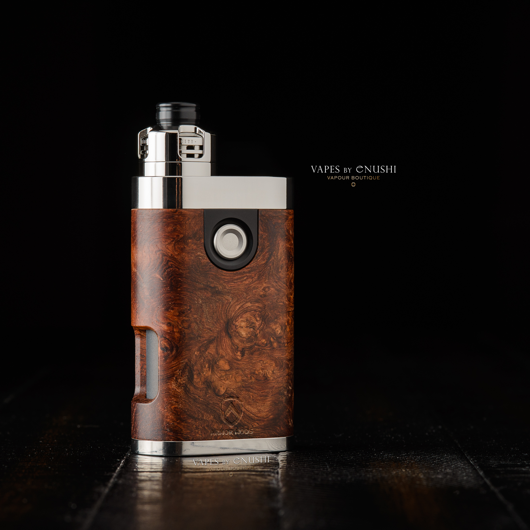 Armor Mods - Engine RDA Limited Release, Polished SS - Vapes by Enushi