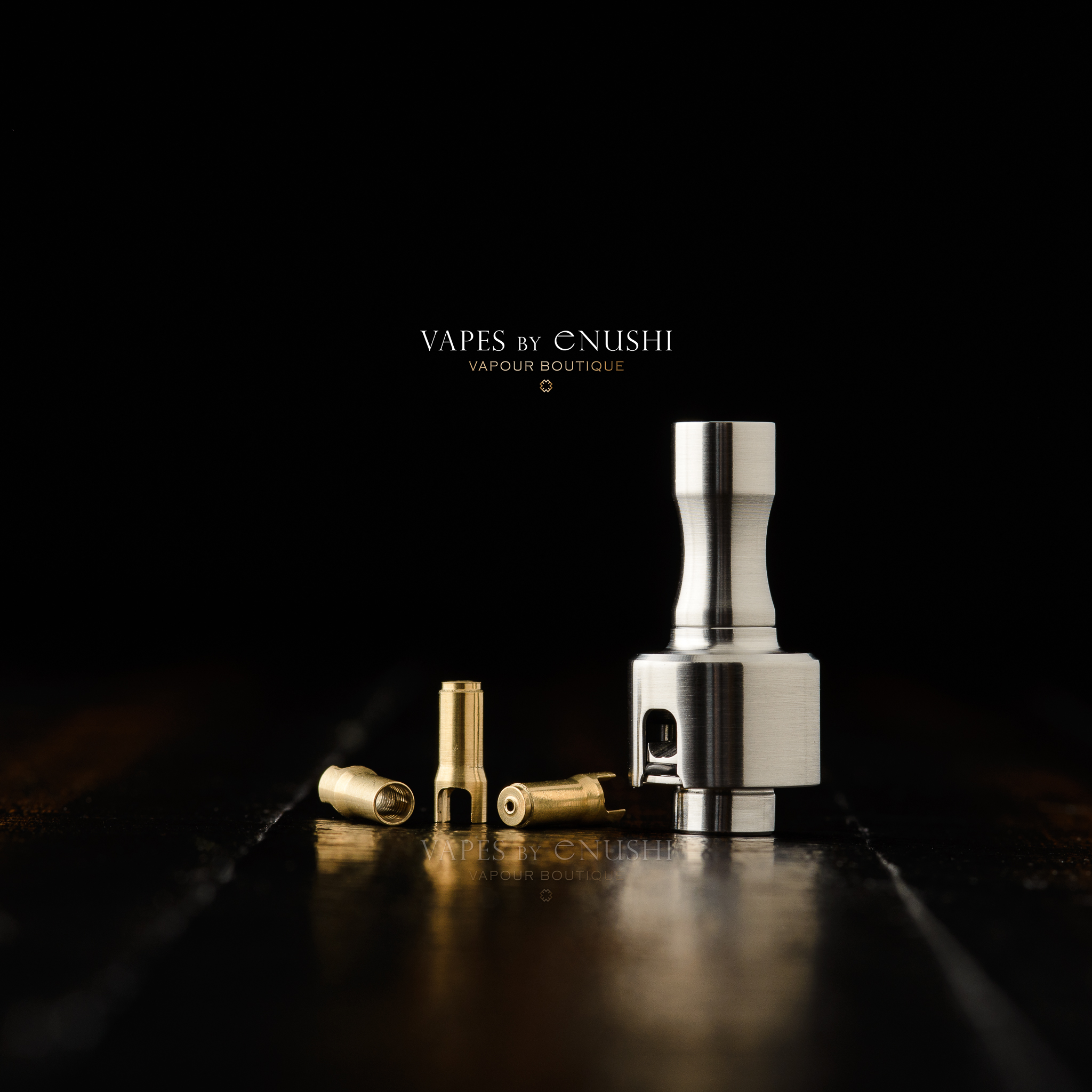 Hellfire Mods (The Attysmith) - "Exocet V2" RBA for Boro Tank - Vapes ...