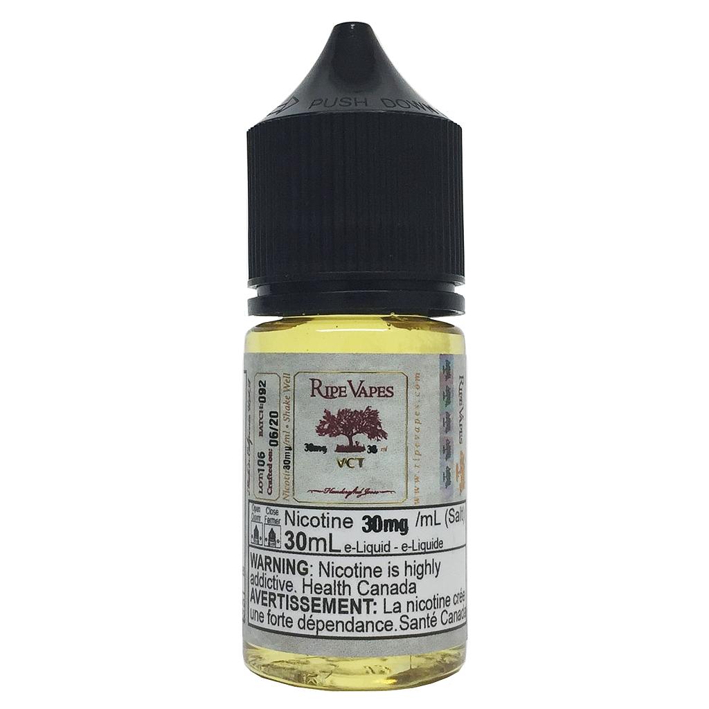 Ripe Vapes - "VCT Salt (30mL)" - E-Liquid - Vapes by Enushi