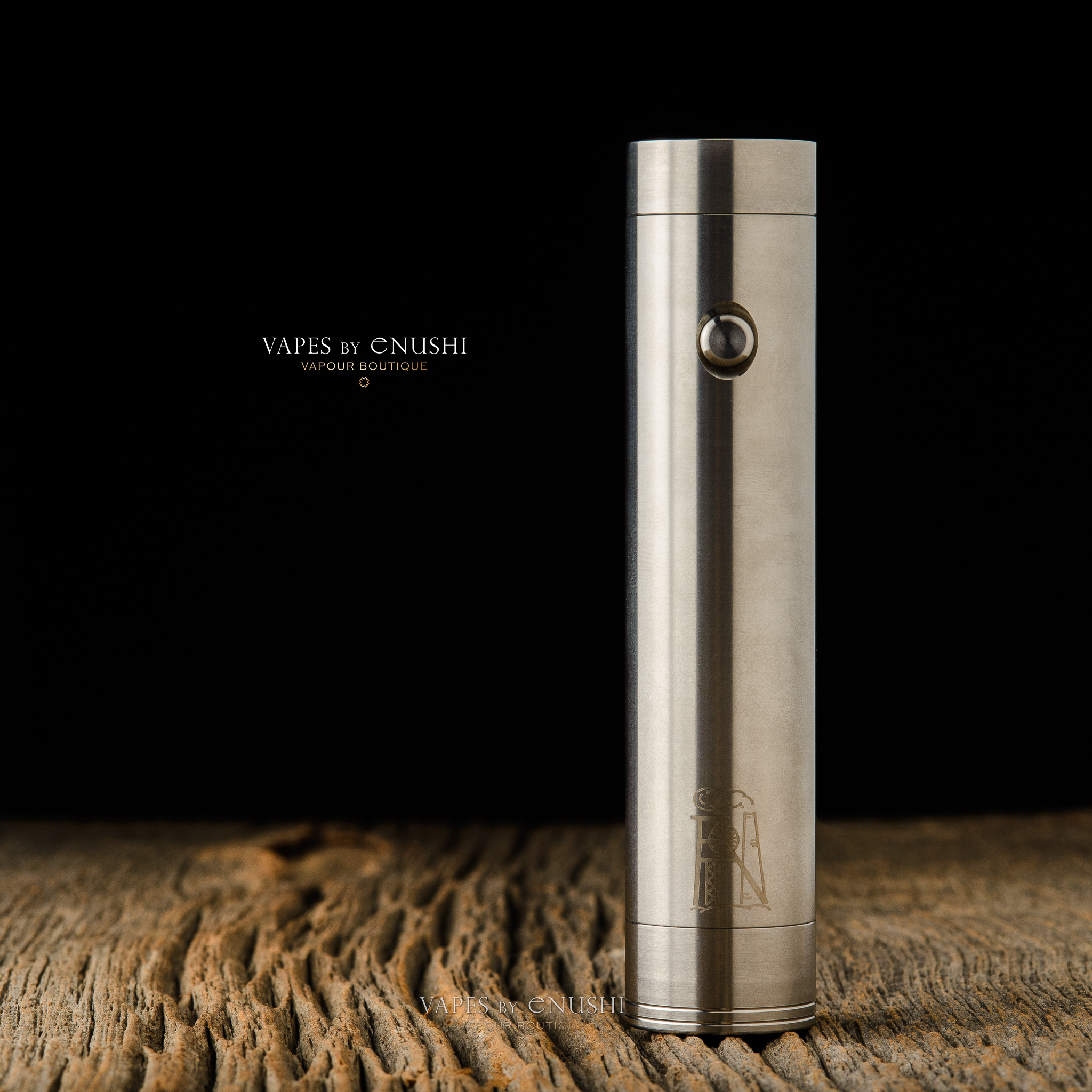 dicodes - Dani 25 Titanium, 25mm 80W 20700/21700 Regulated Tube Mod ...