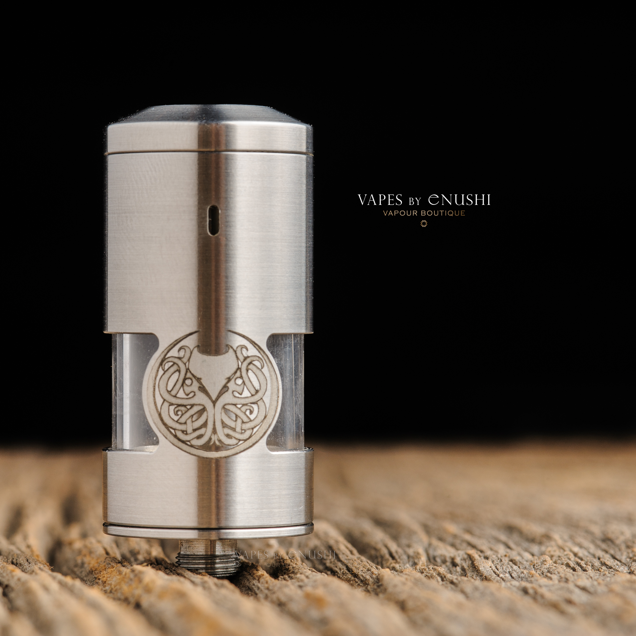 Vicious Ant - Kraken 1.2 Genisis RTA, Stainless Steel - Vapes by Enushi