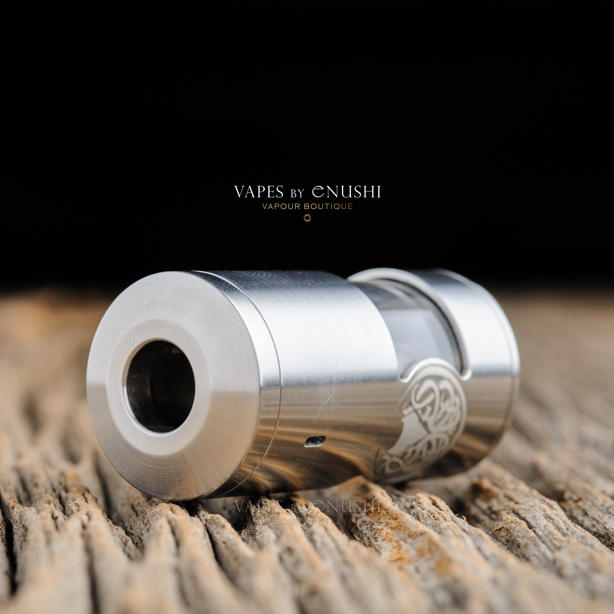 Vicious Ant - Kraken 1.2 Genisis RTA, Stainless Steel - Vapes by Enushi