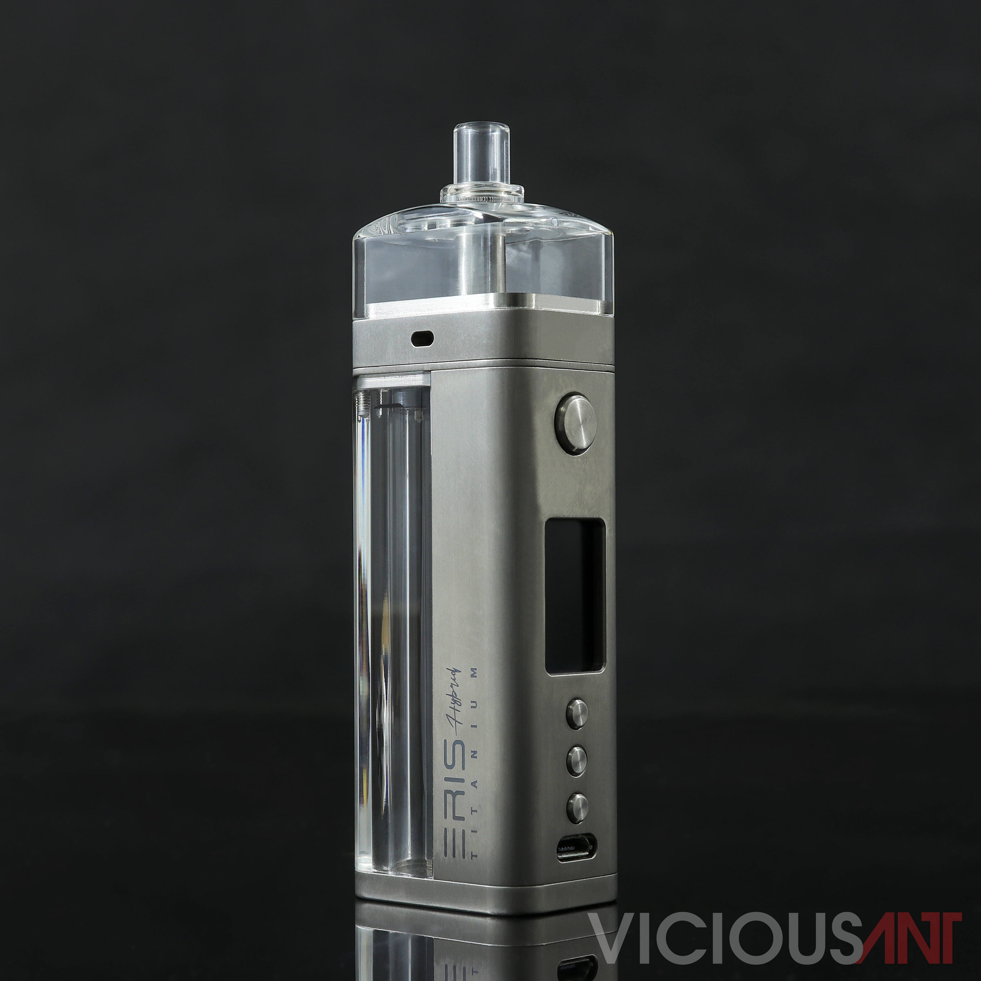 Vicious Ant - Eris Hybrid Ti, Limited Edition Titanium - DNA75C AIO Mod ...