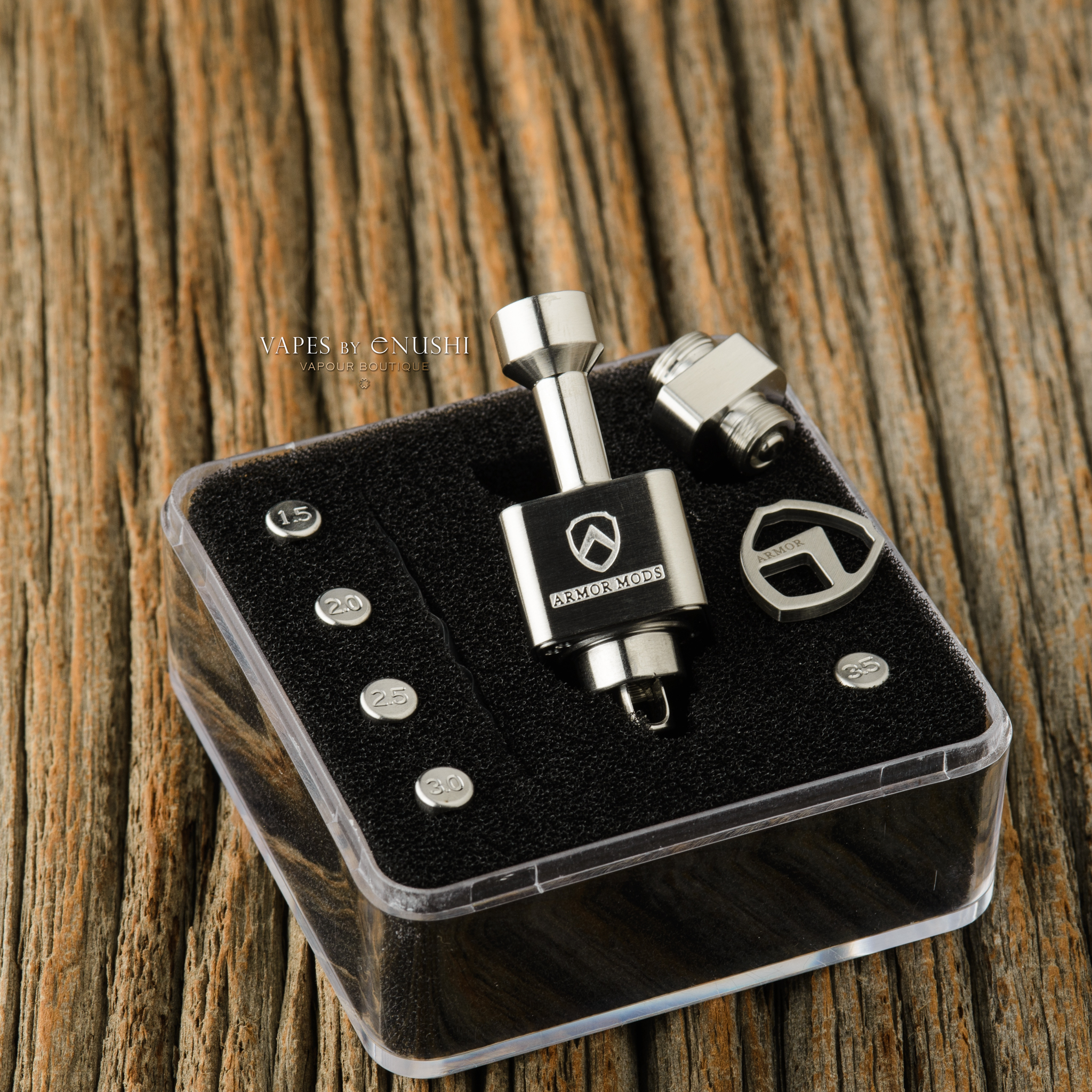 Armor Mods Boro Bridge (AMBB) - RBA for Boro Tanks - Vapes by Enushi