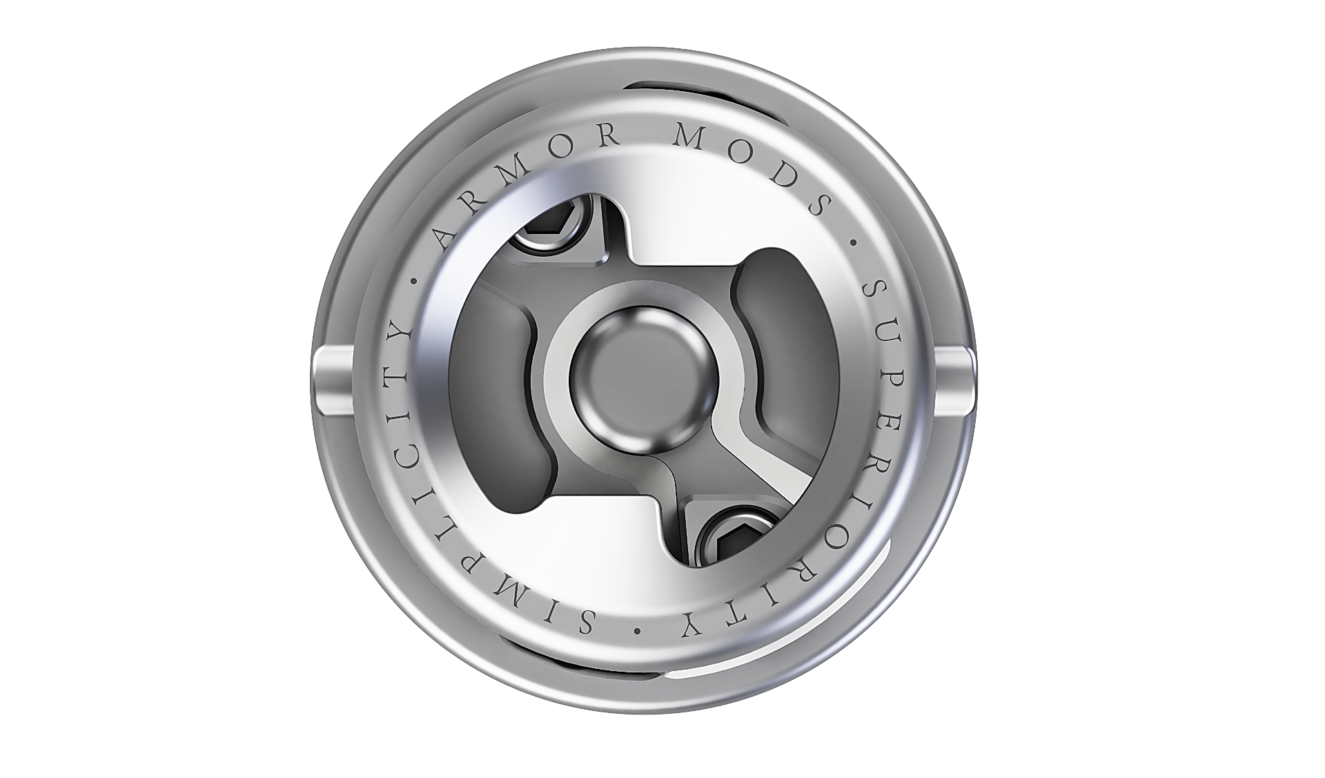 Armor Mods - Engine RDA Rhodium Series, Grey to Blue - Vapes by Enushi