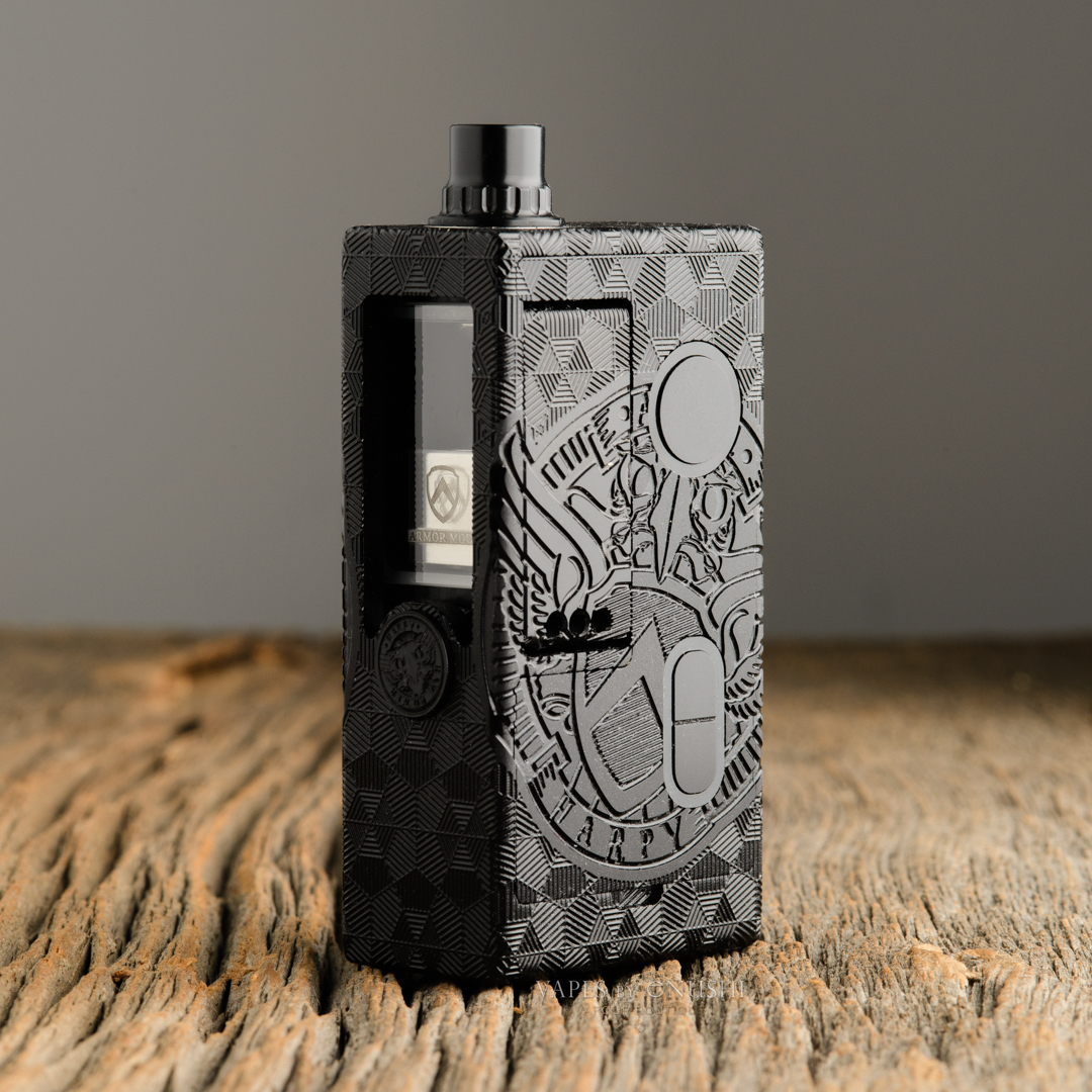 Harpy x Armor Mods Collaboration - HarboR-60 Bundle, Black DLC - Vapes ...