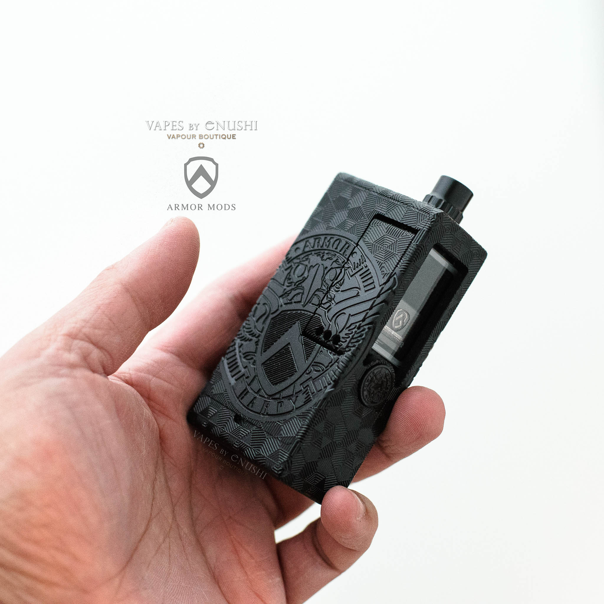 Harpy x Armor Mods Collaboration - HarboR-60 Bundle, Black DLC - Vapes ...