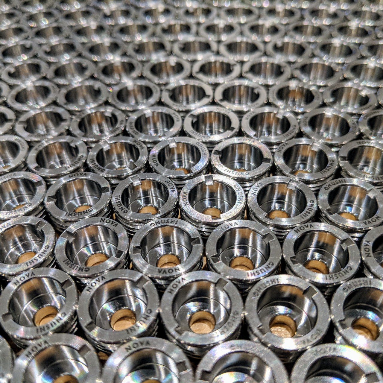 Vapes by Enushi x Novaboxco - Flush Mount 510 Adapter Nut only for ...