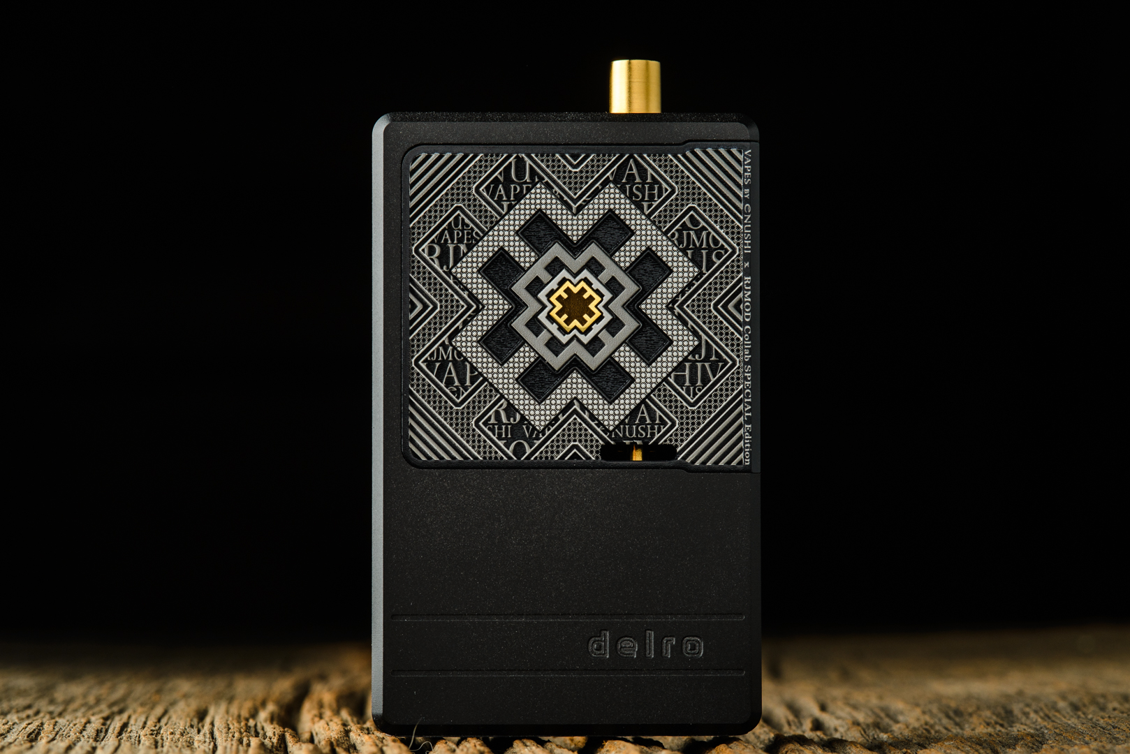 Vapes by Enushi x RJmod - Delro Door Set with Buttons, Enushi Editio ...