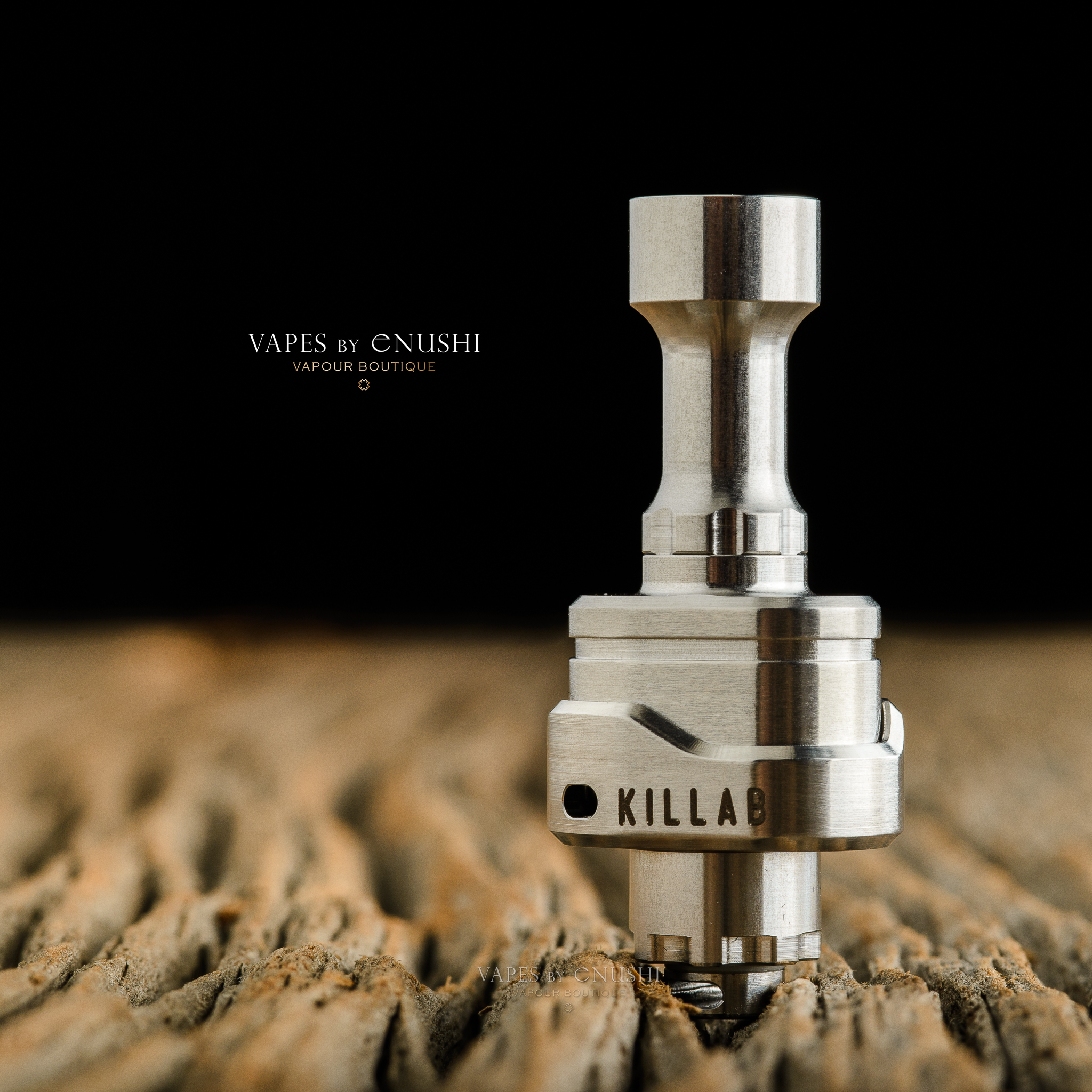 KILIC Customs - KILLAB Slanted Ring, SS - Vapes by Enushi