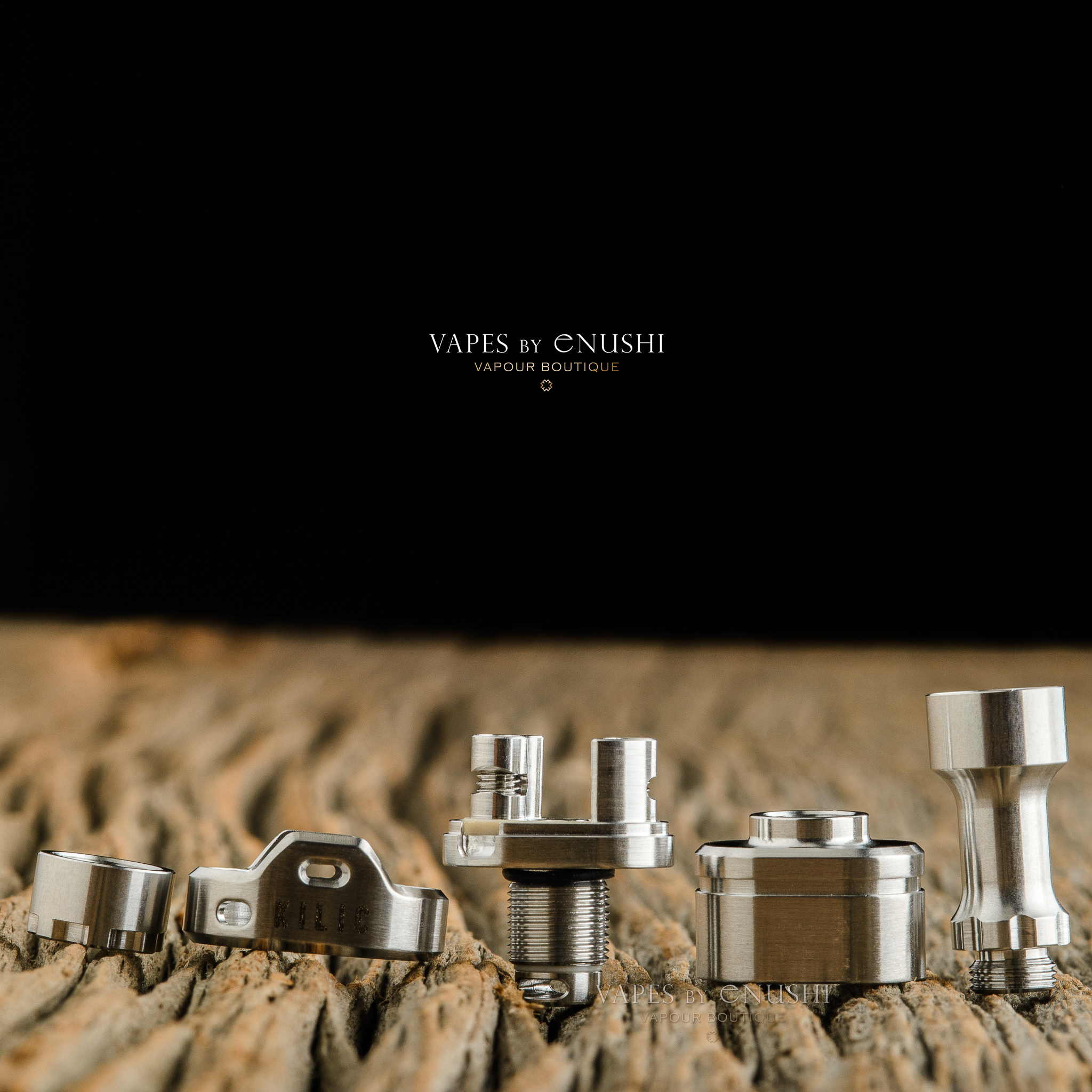 KILIC Customs - KILLAB RBA for Boro Tank - Vapes by Enushi