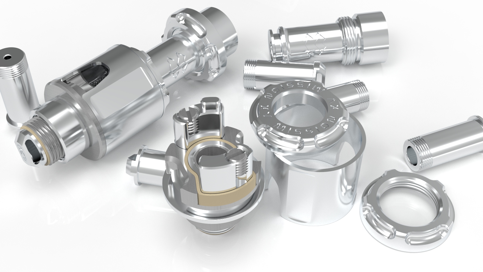 MISSION XV - KB2 RBA Kit (for Boro tank, DOTBoro, and DOTMISSION ...