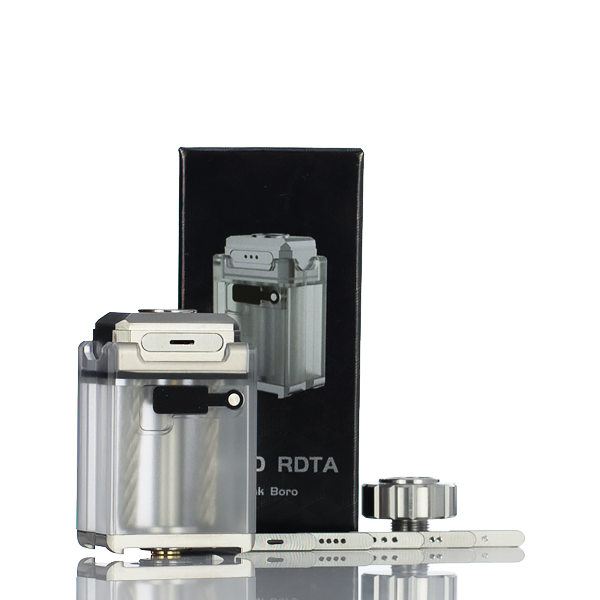 BD Vape x Hirano Designs - Droid RDTA Boro Tank - Vapes by Enushi