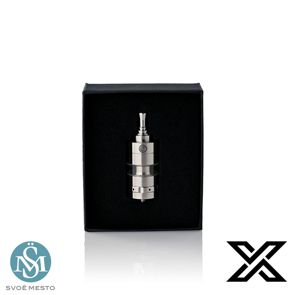 SvoëMesto - Kayfun X RTA, 22mm - Vapes By Enushi