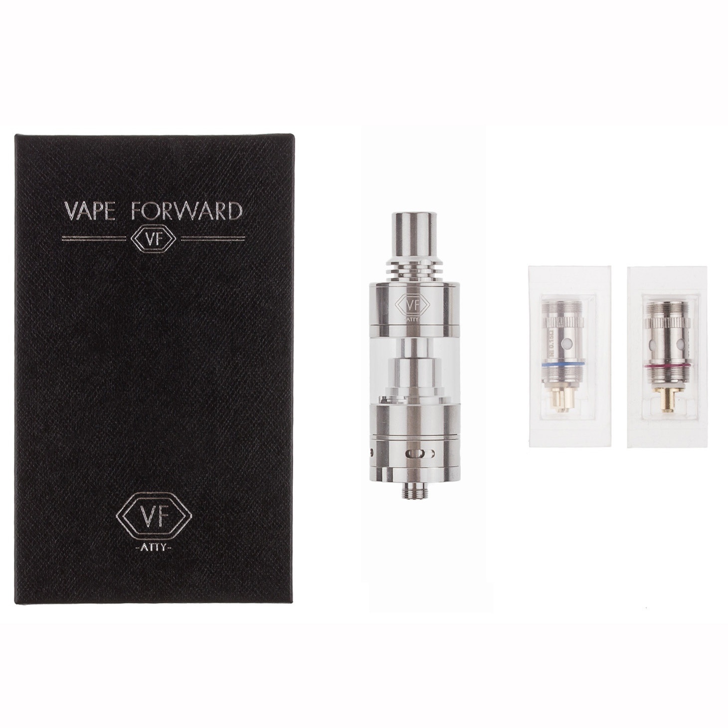 Vape Forward - VF Atty Tank SS - Vapes by Enushi