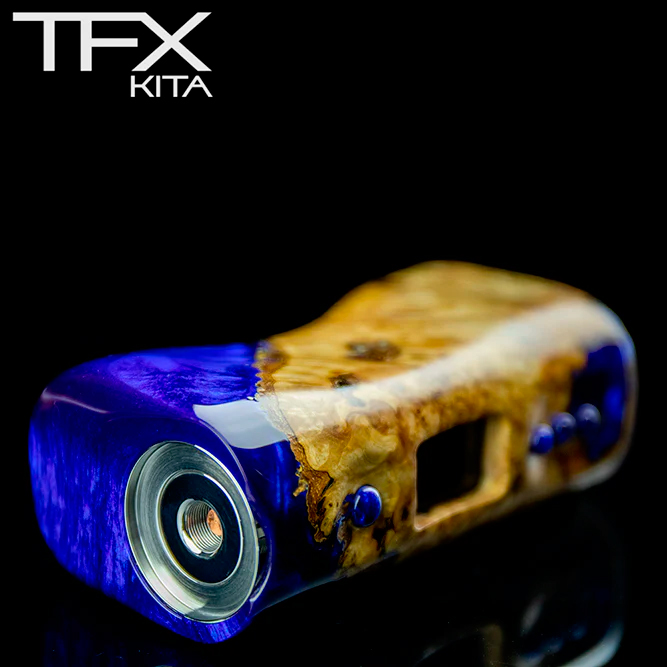 TFX (TurnWoodFX) - Kita #007 - 21700 DNA75C Regulated Mod - Stabilised ...