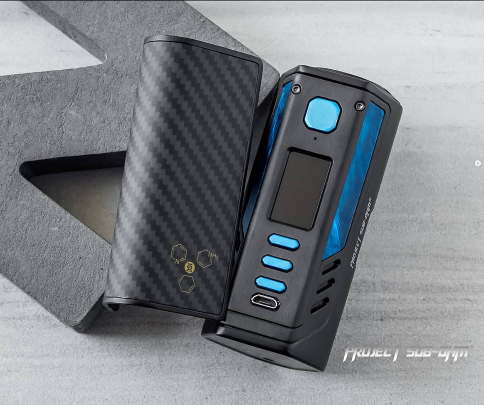 Lost Vape - Triade - Triple 18650 DNA 250C Evolv Box Mod - Vapes by Enushi