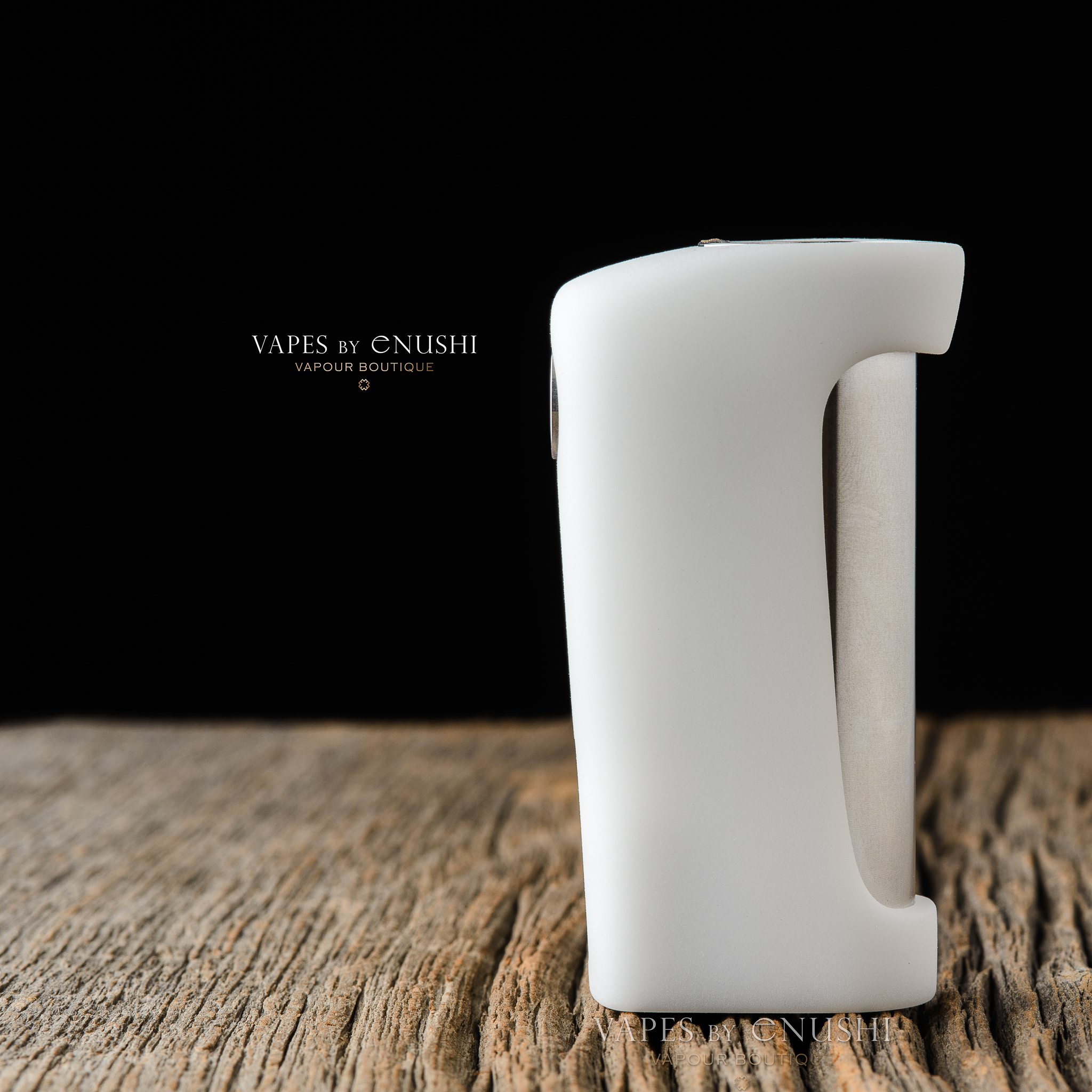 Limelight Mechanics - Freehand M, Bliss (White Delrin) - Vapes by Enushi
