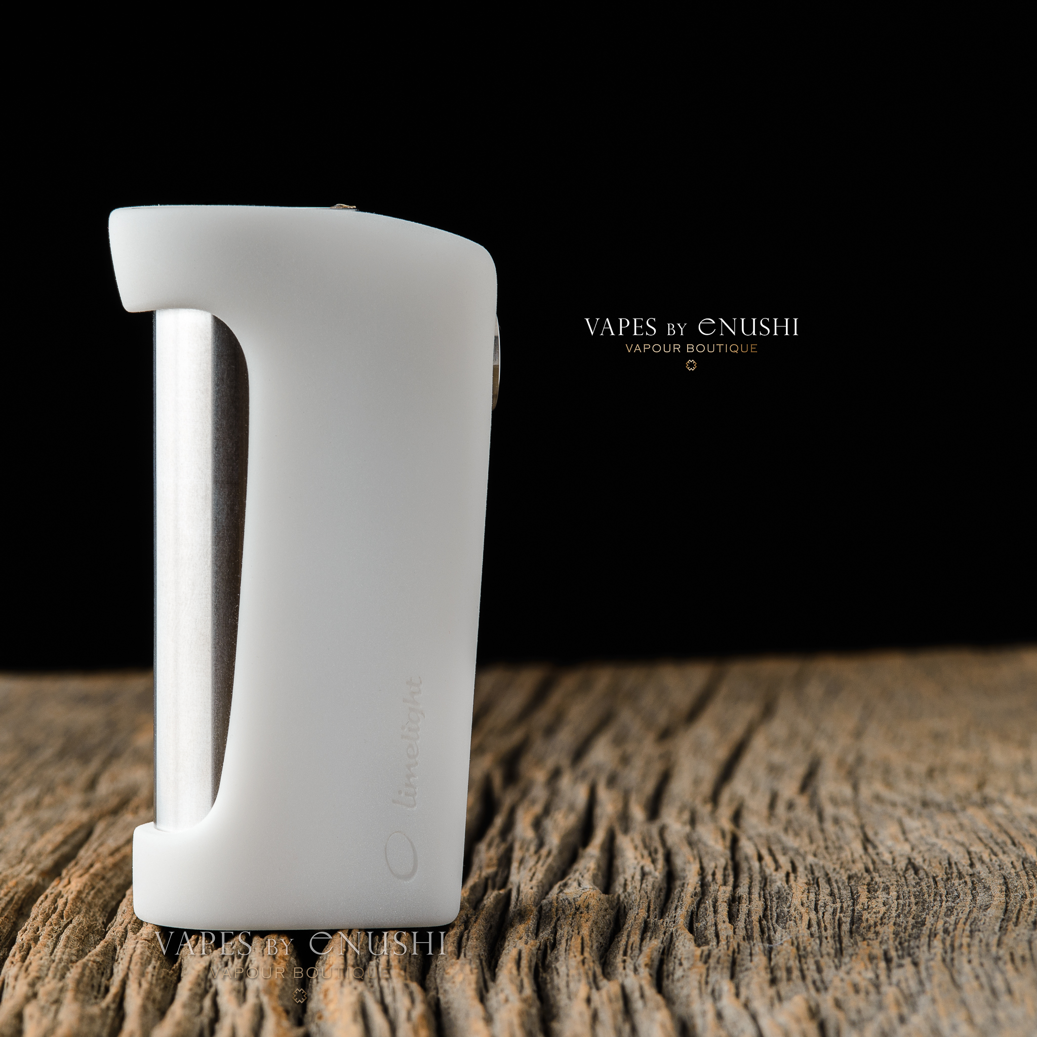 Limelight Mechanics - Freehand M, Bliss (White Delrin) - Vapes by Enushi