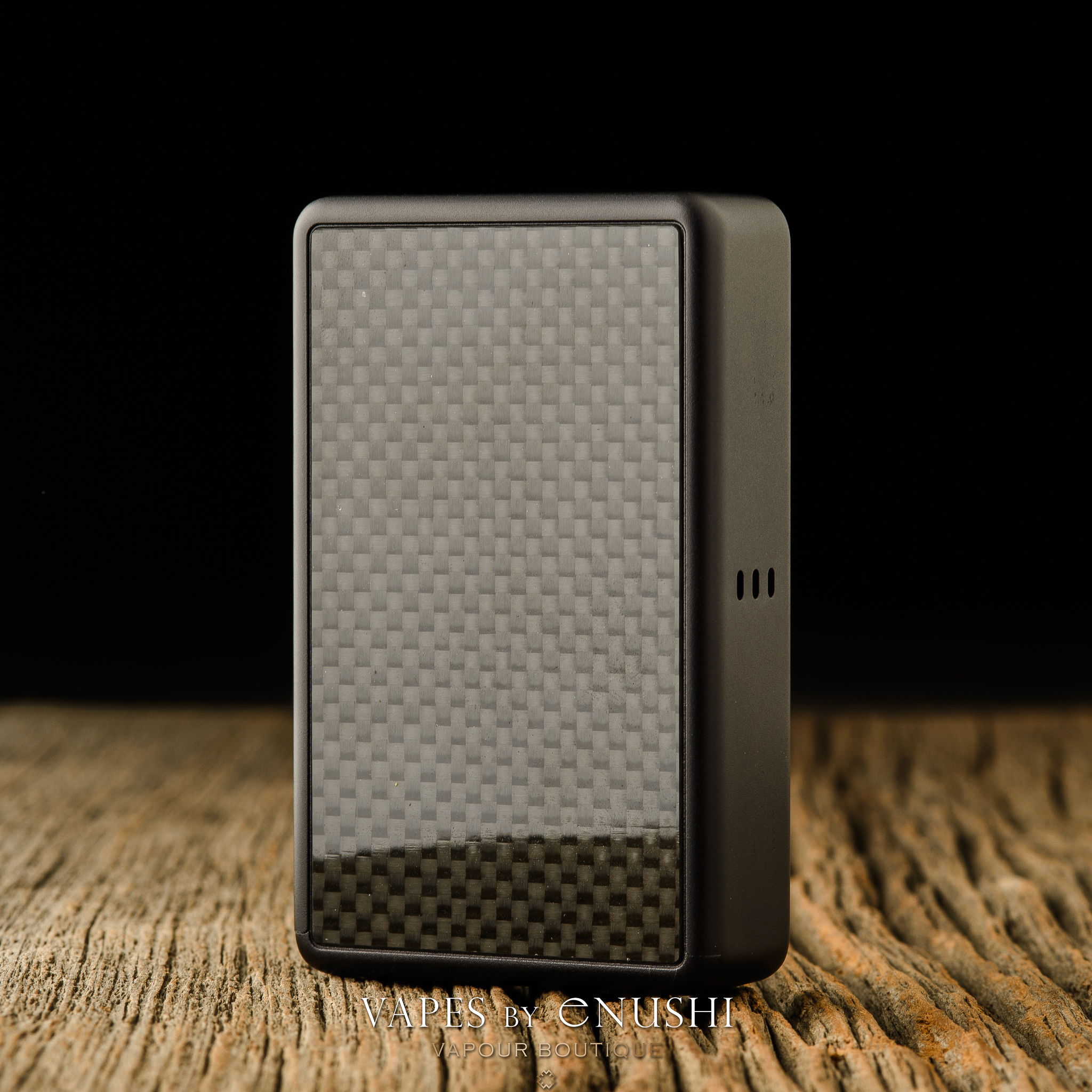 Billet Box Vapor - Billet Box Rev.3a (2014) - Rat Black - Vapes by Enushi