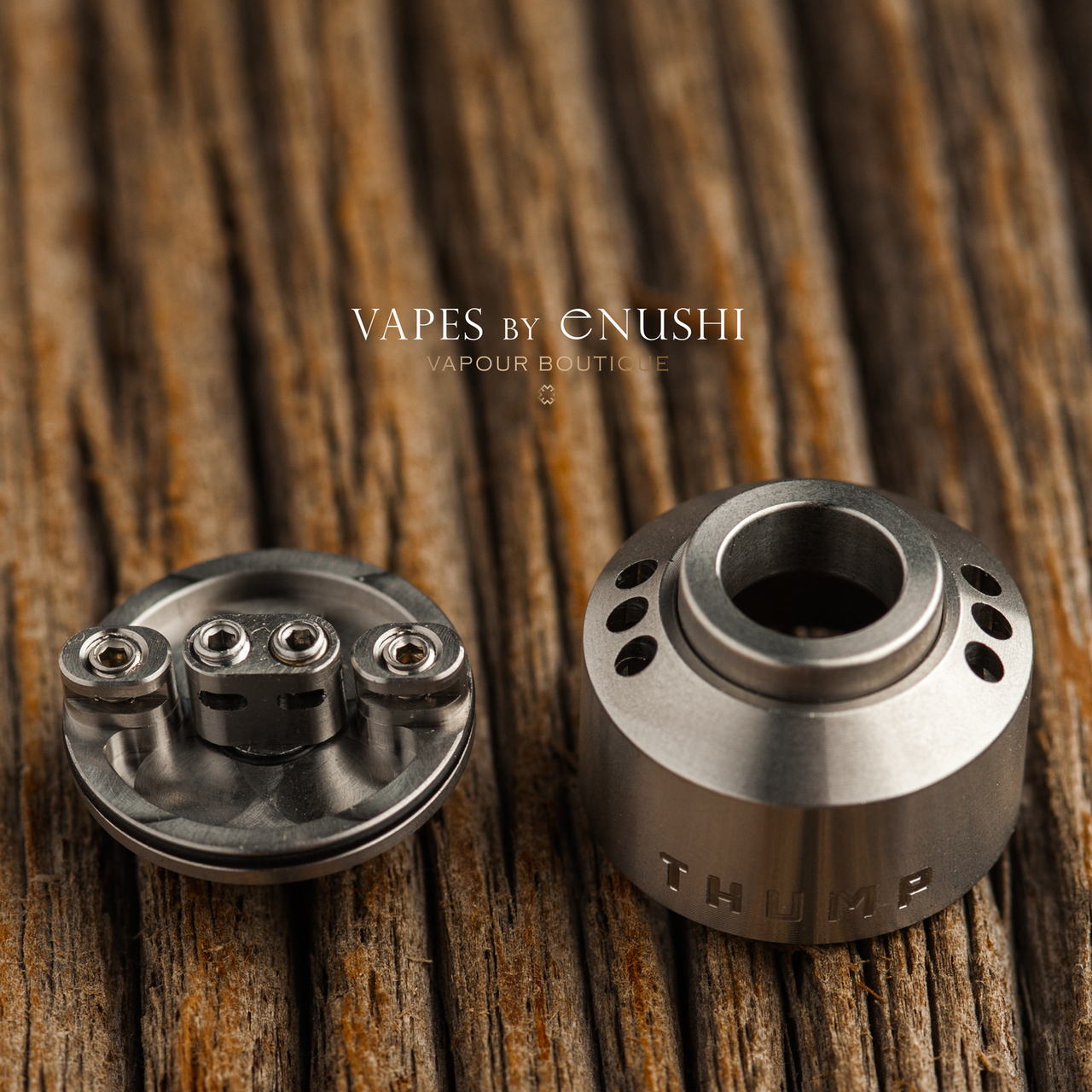 Thump Mfg x Praxis - "Thump Atty" RDA - Toronto, Ontario, Canada, Vapes ...