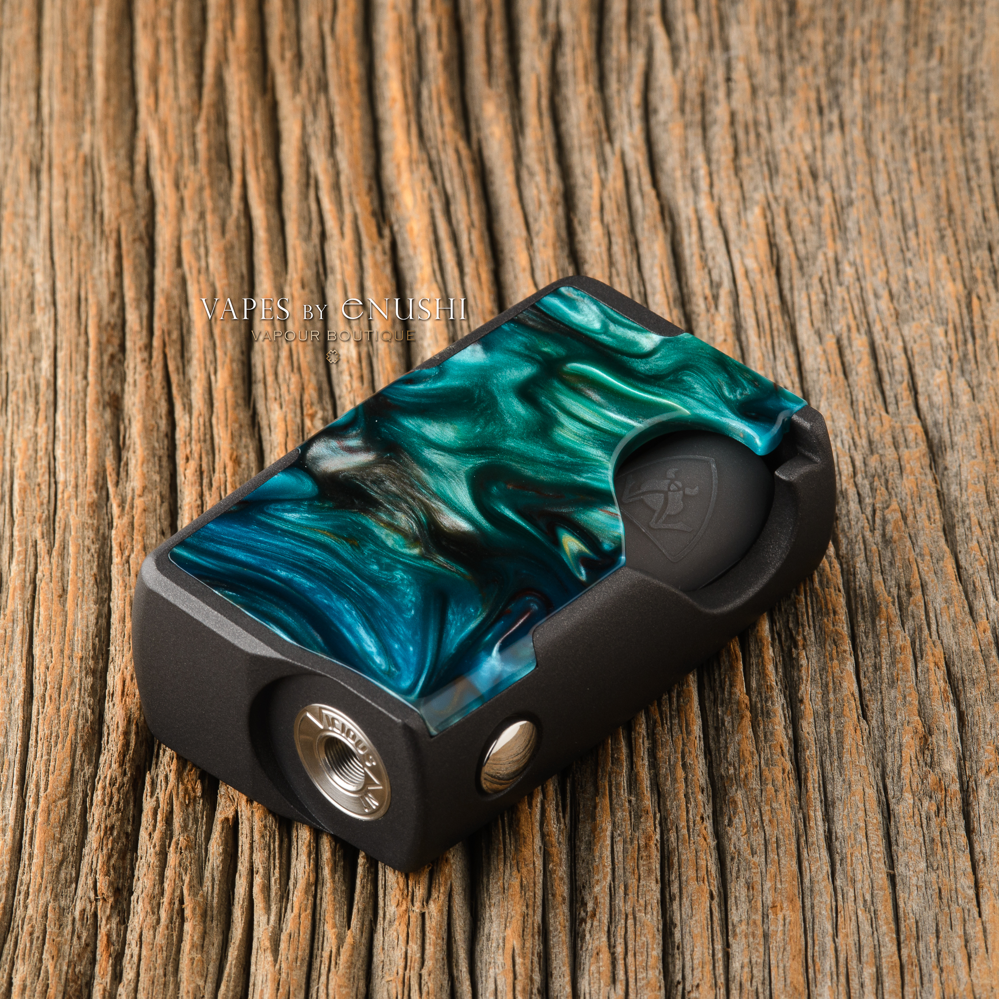 Vicious Ant - Spade 21700 Mechanical BF Mod, Sniper Grey & Blue Green ...