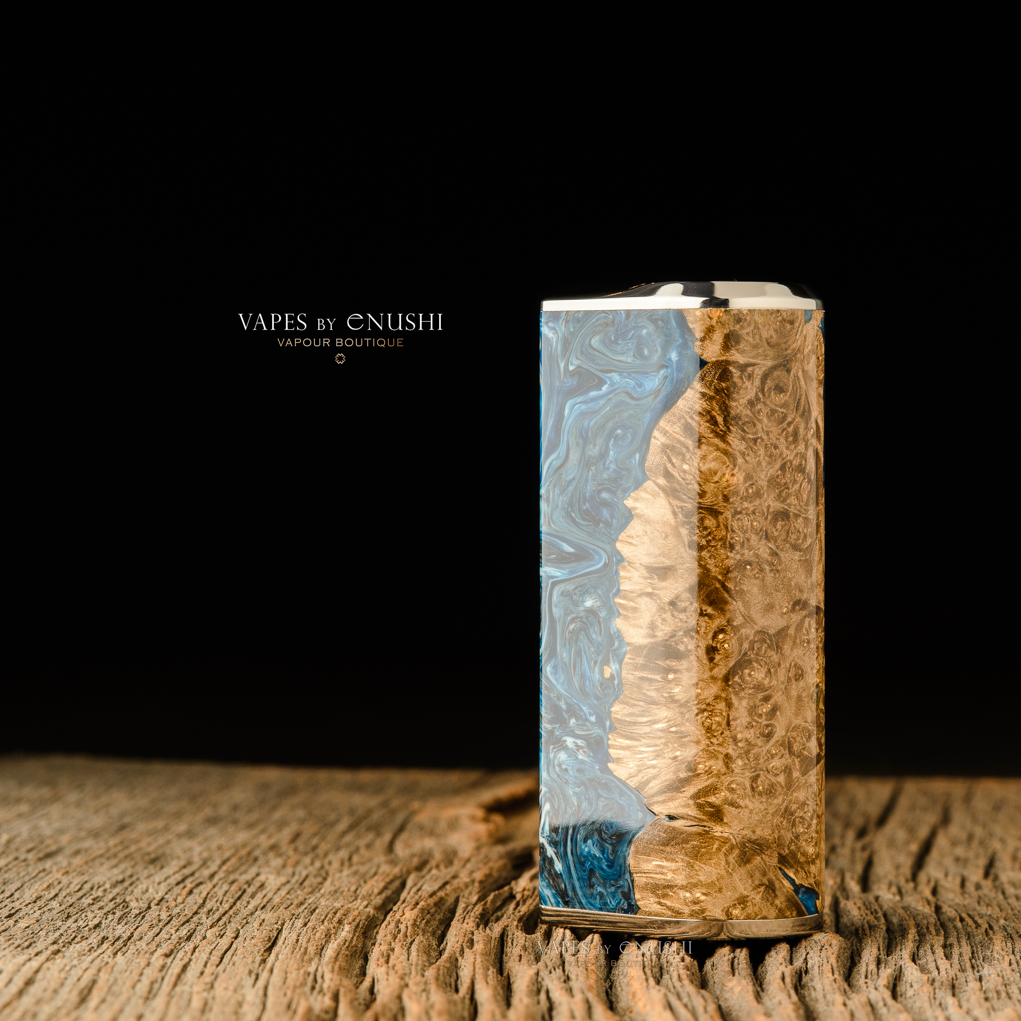 Vicious Ant - Primo 21700 Ti Stabilized Wood #515 - Vapes by Enushi