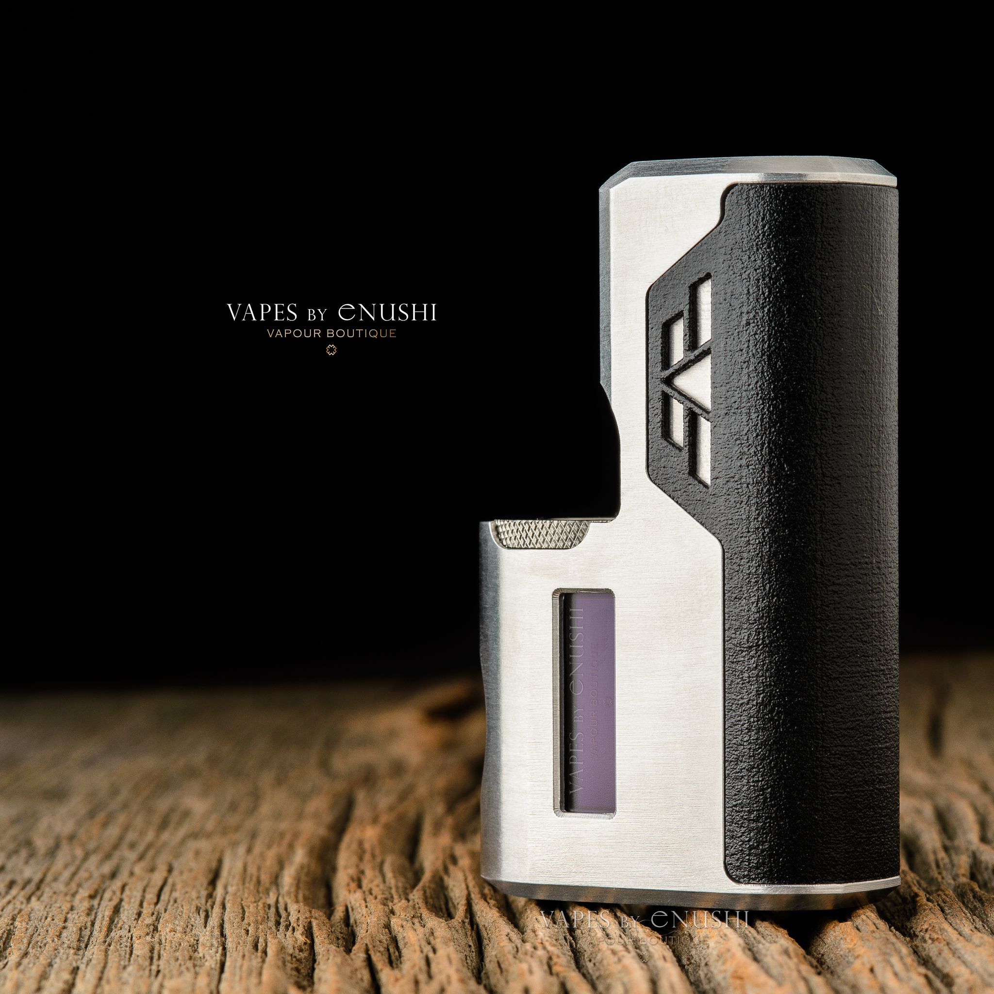 Tek Division - Legacy - 18650 DNA60 Side-by-Side (SBS) Mod - Vapes by ...