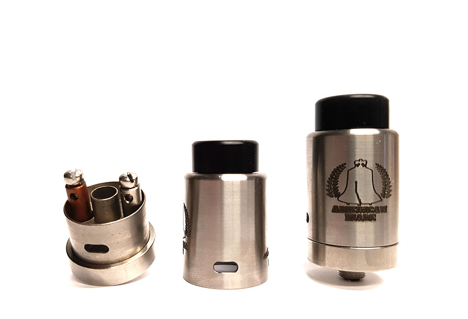 Vaping American Made Products - "Dually" RDA - Toronto, Ontario, Canada ...