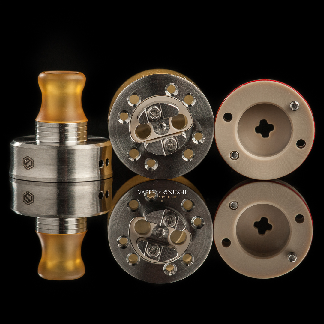 Boost Lab - "Izi" RTA - Toronto, Ontario, Canada - Vapes By Enushi