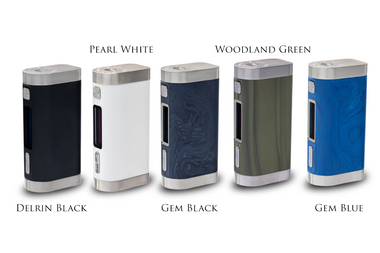 Taifun Box Pro L - 25mm Wide 21700 dicodes Regulated Mod - Vapes by Enushi