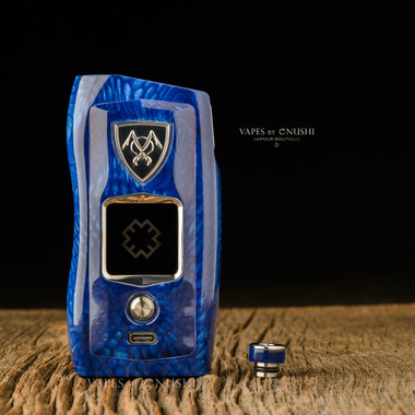 Vicious Ant - Knight, Stabilized Wood #SW-655 - Blue Snake Juma ...