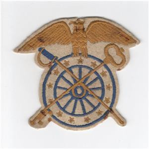 US Army Patches - Quartermaster - WorldWarPatches