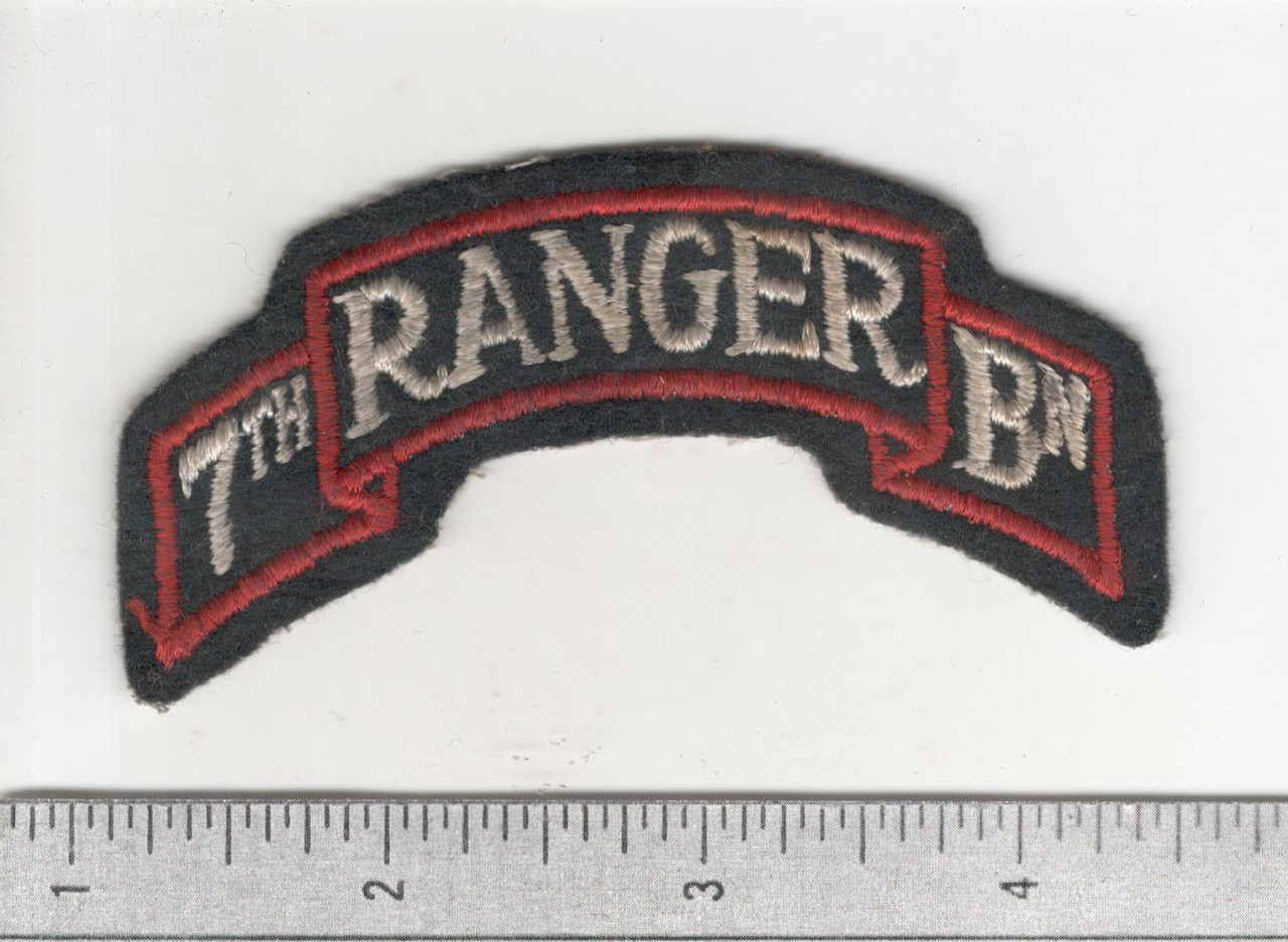 US Army Patches - Ranger - WorldWarPatches