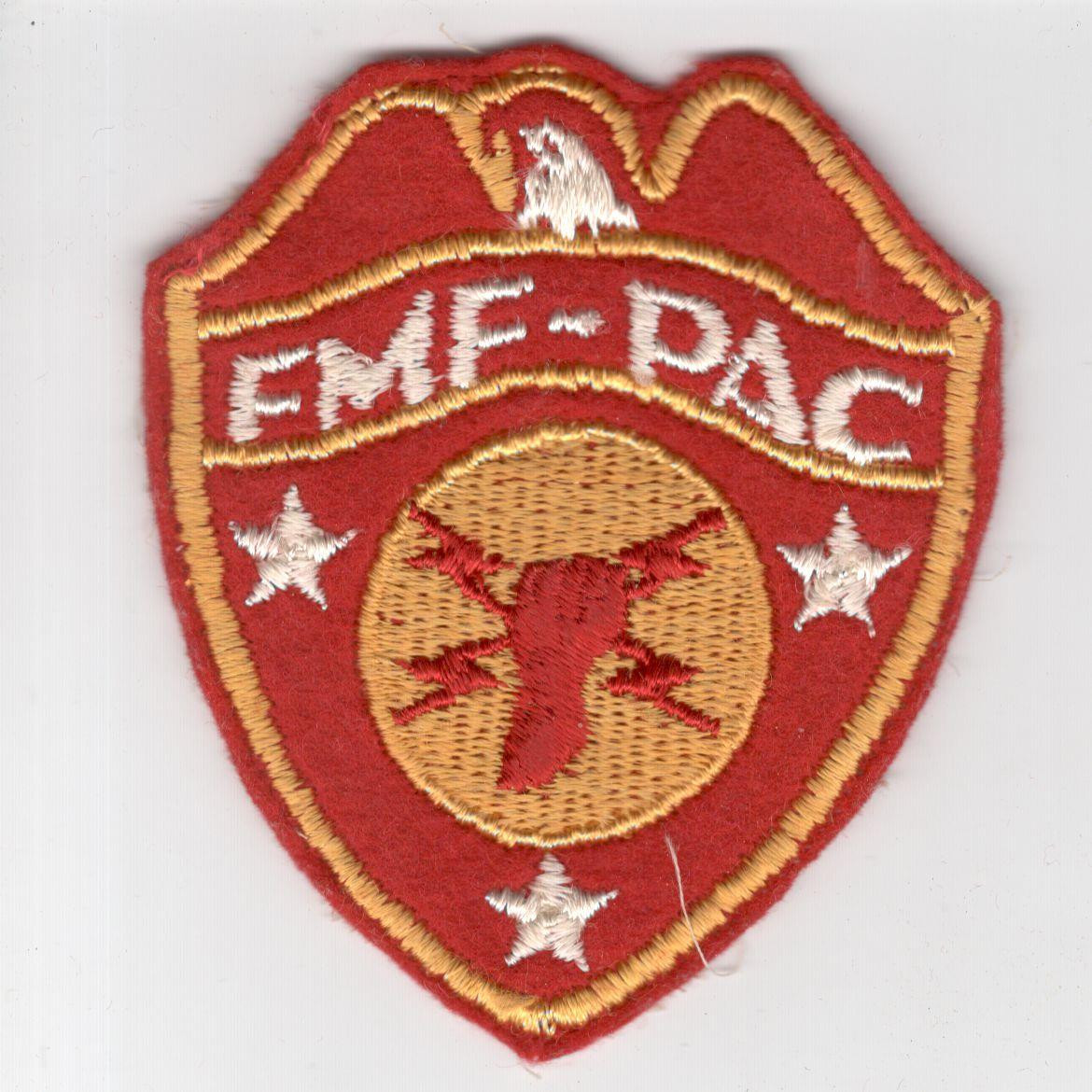 USMC Patches - FMF-PAC - WorldWarPatches