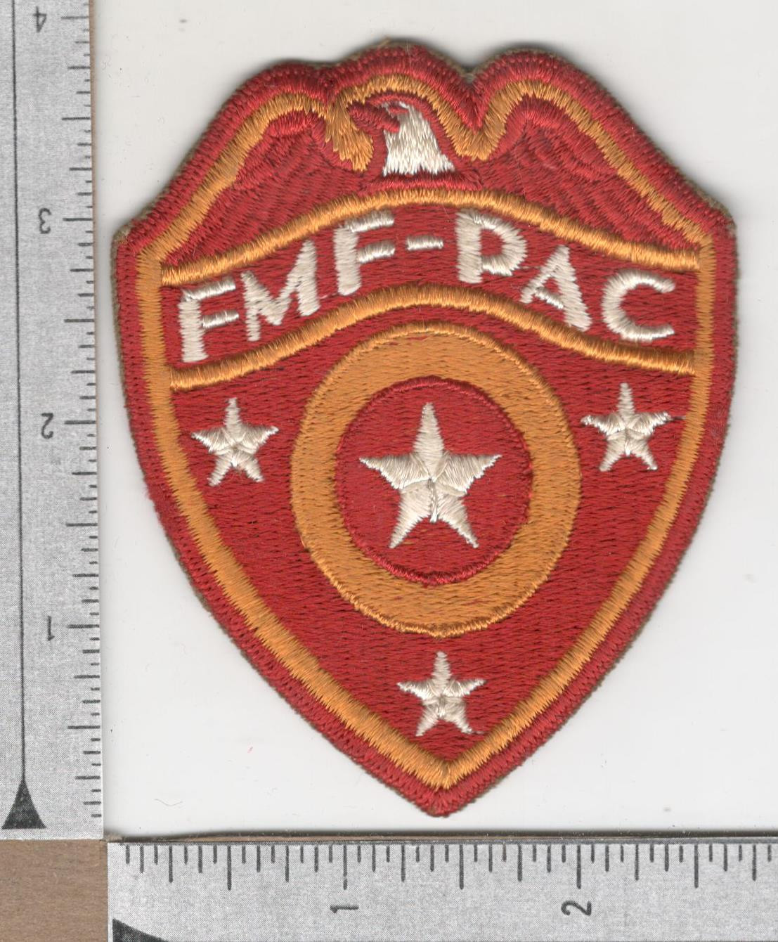 USMC Patches - FMF-PAC - WorldWarPatches