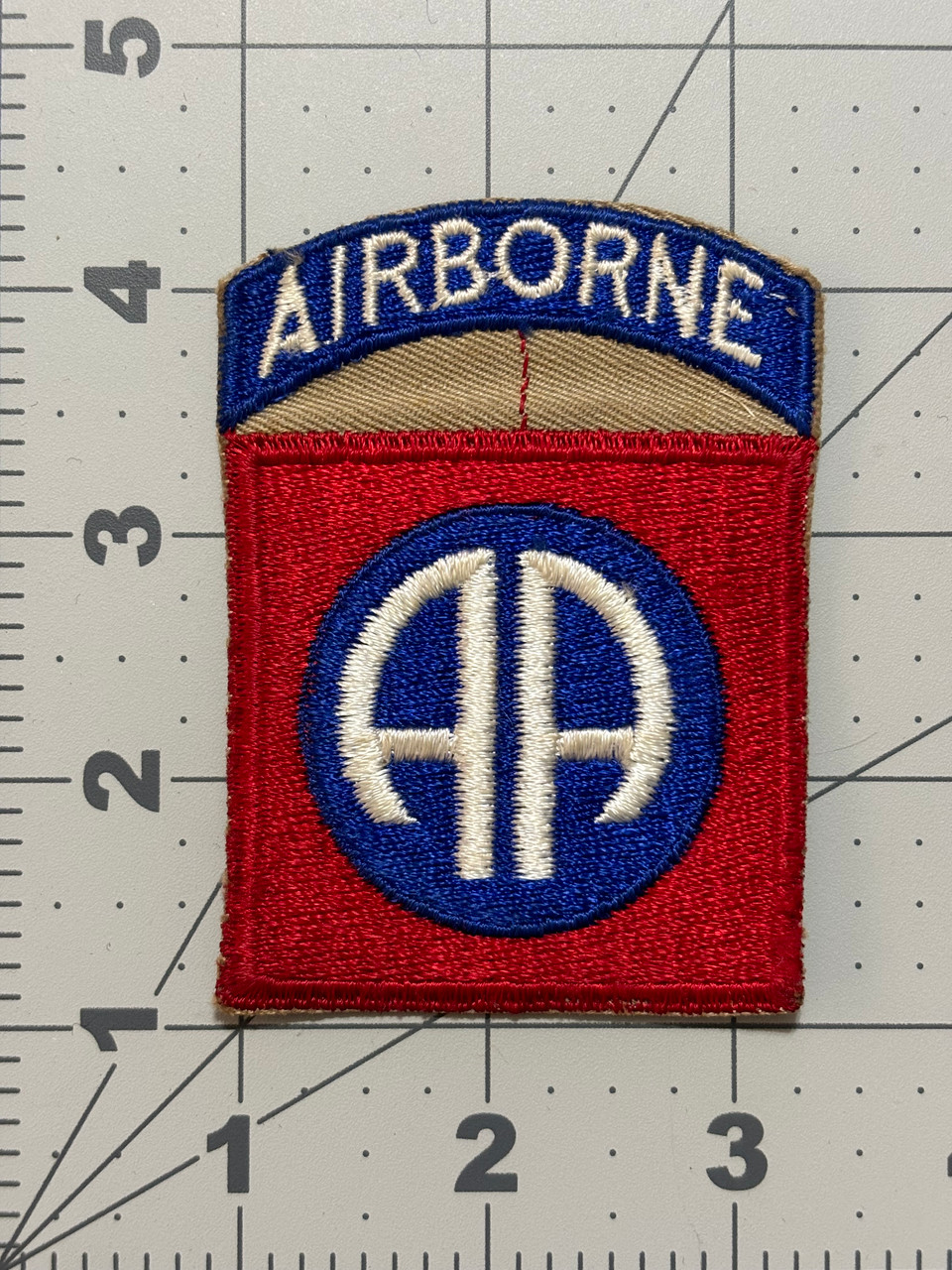Greenback WW 2 US Army 65th Infantry Division Patch Inv# A509