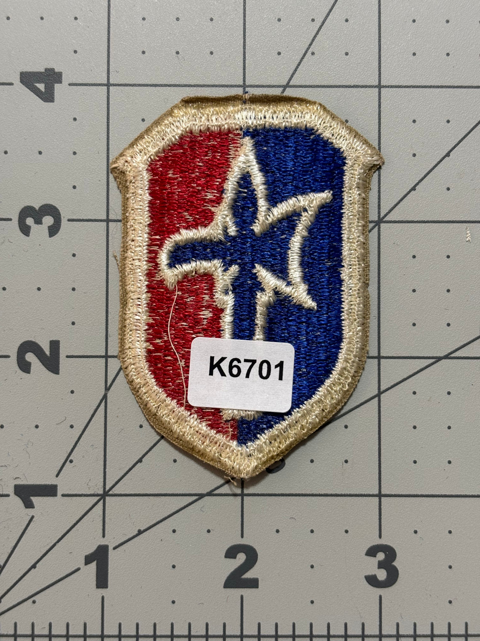 US Navy 3rd Class Petty Officer Musician Rate Patch Inv# W035