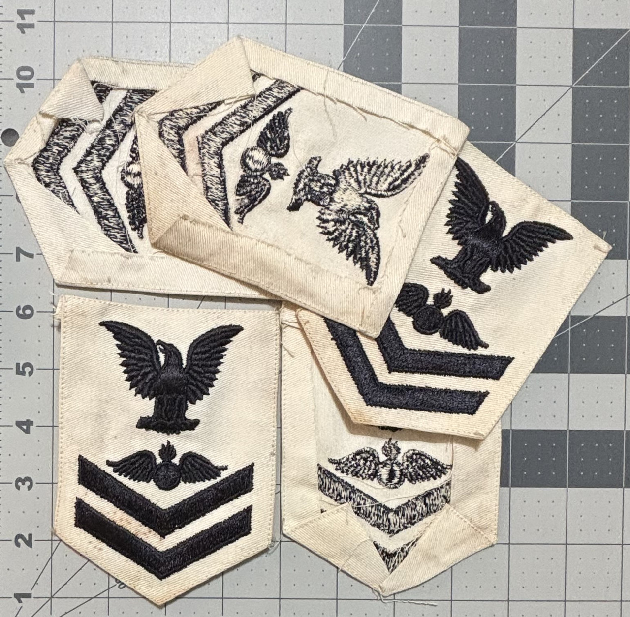 US Navy 3rd Class Petty Officer Musician Rate Patch Inv# W035