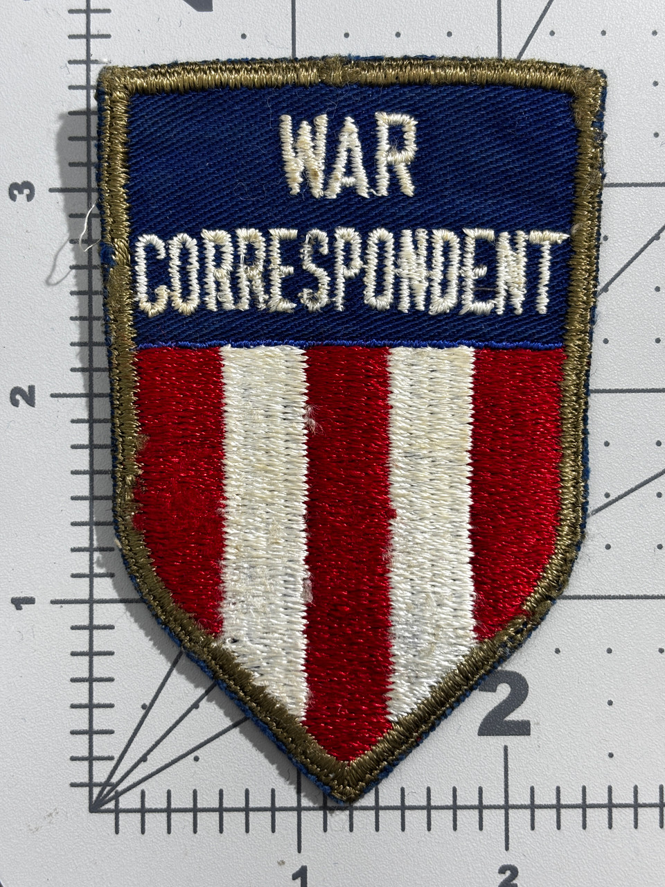 WW 2 US Army XV 15th Corps Patch Inv# A463