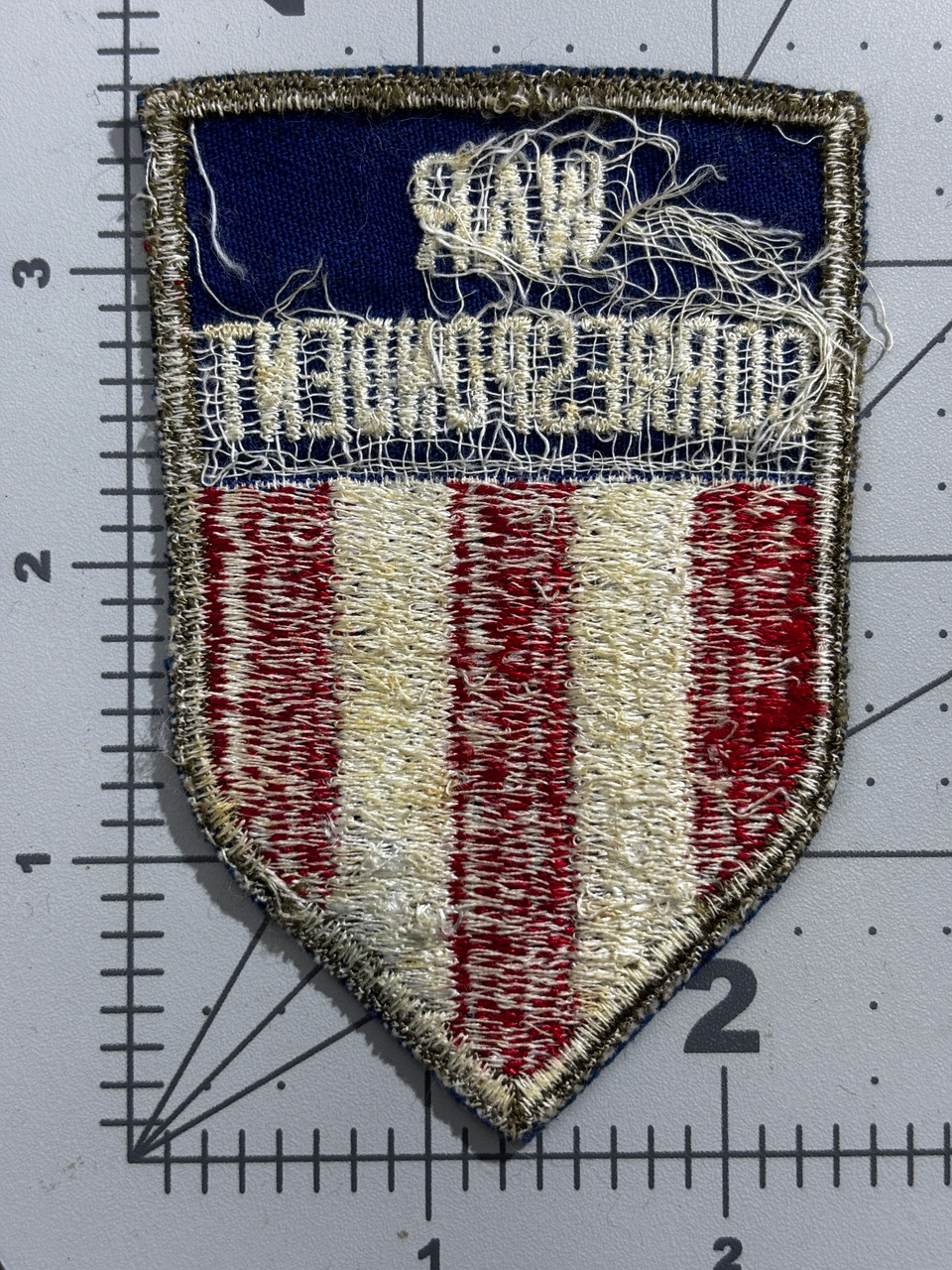 WW 2 US Army XV 15th Corps Patch Inv# A463