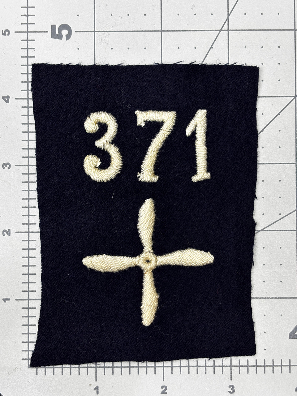 WW1 US Army Aero Squadron 371 Patch - WorldWarPatches