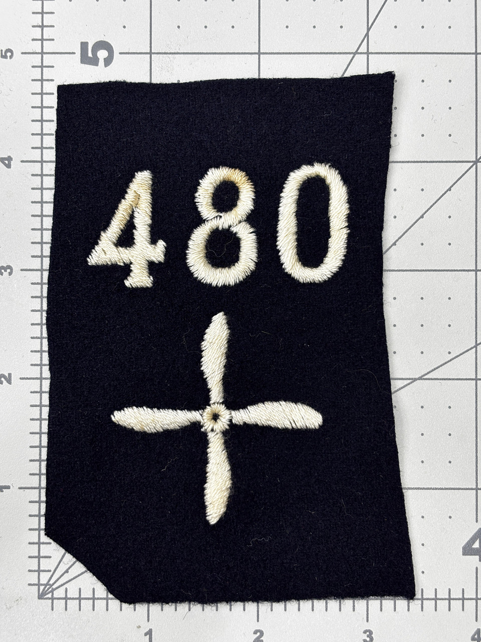 WW1 US Army Aero Squadron 480 Patch - WorldWarPatches