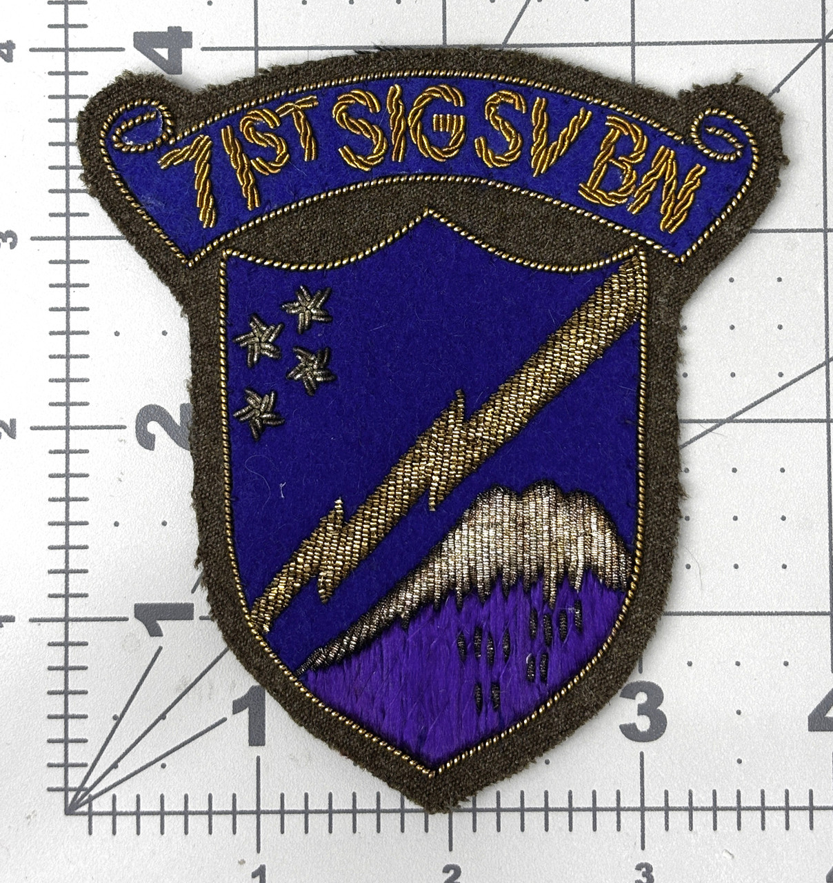 WW 2 US Army XV 15th Corps Patch Inv# A463