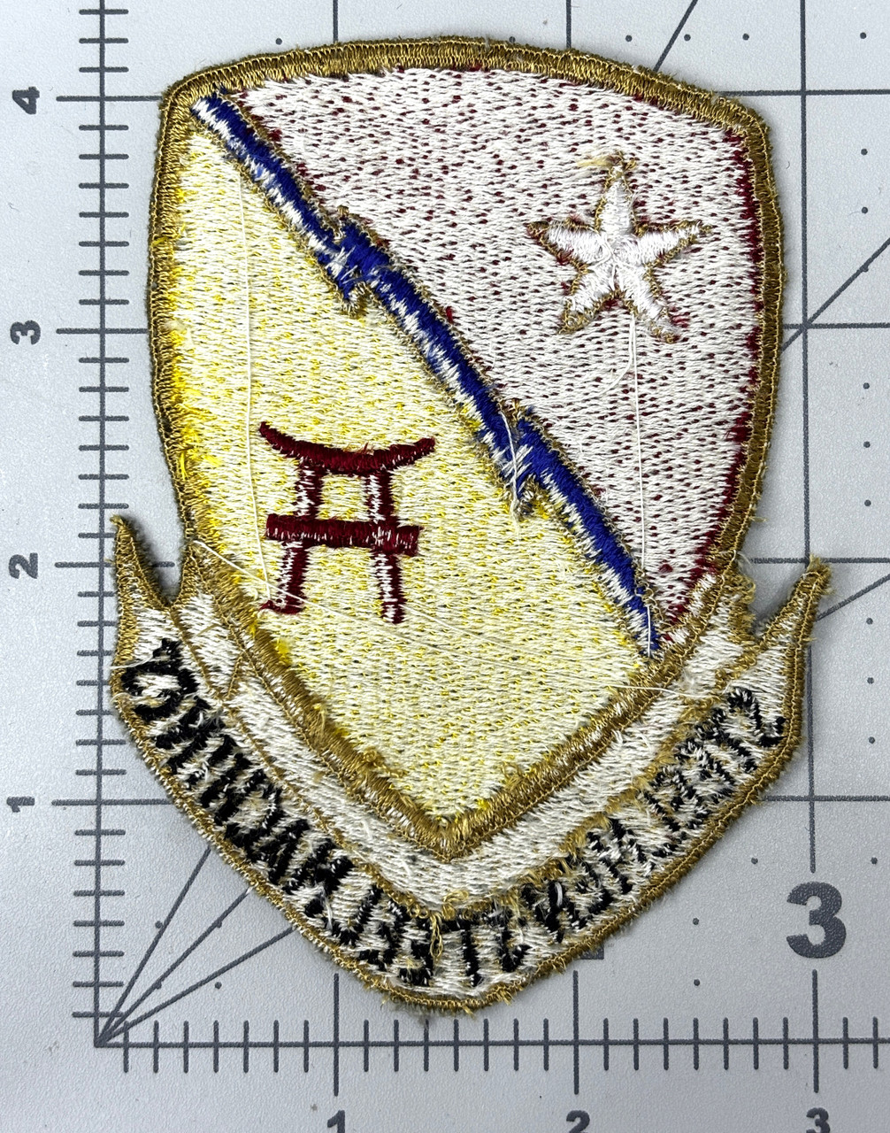 WW 2 US Army XV 15th Corps Patch Inv# A463