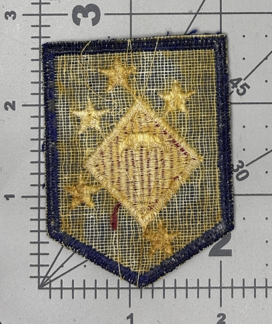 WW 2 US Army XV 15th Corps Patch Inv# A463