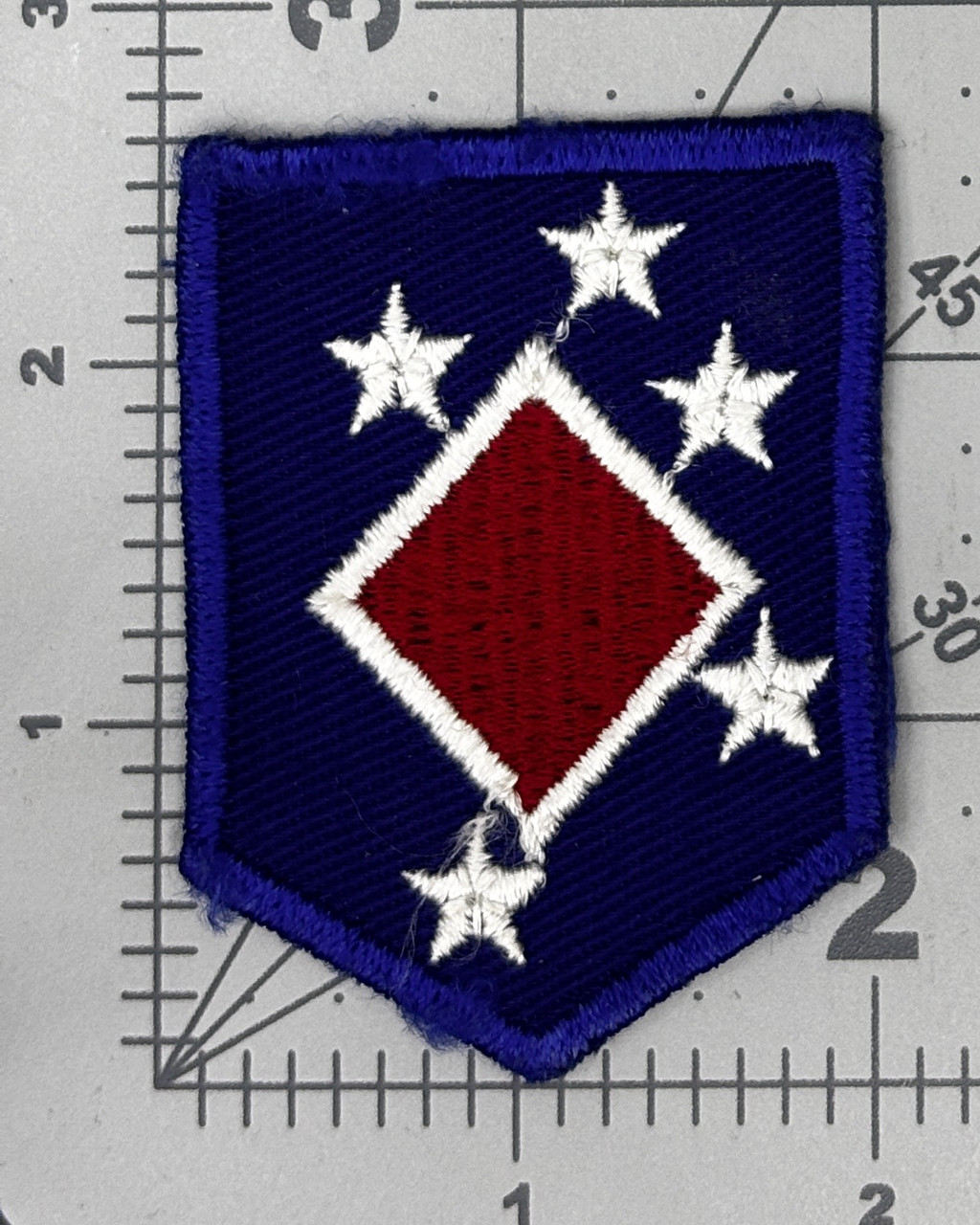 WW 2 US Army XV 15th Corps Patch Inv# A463